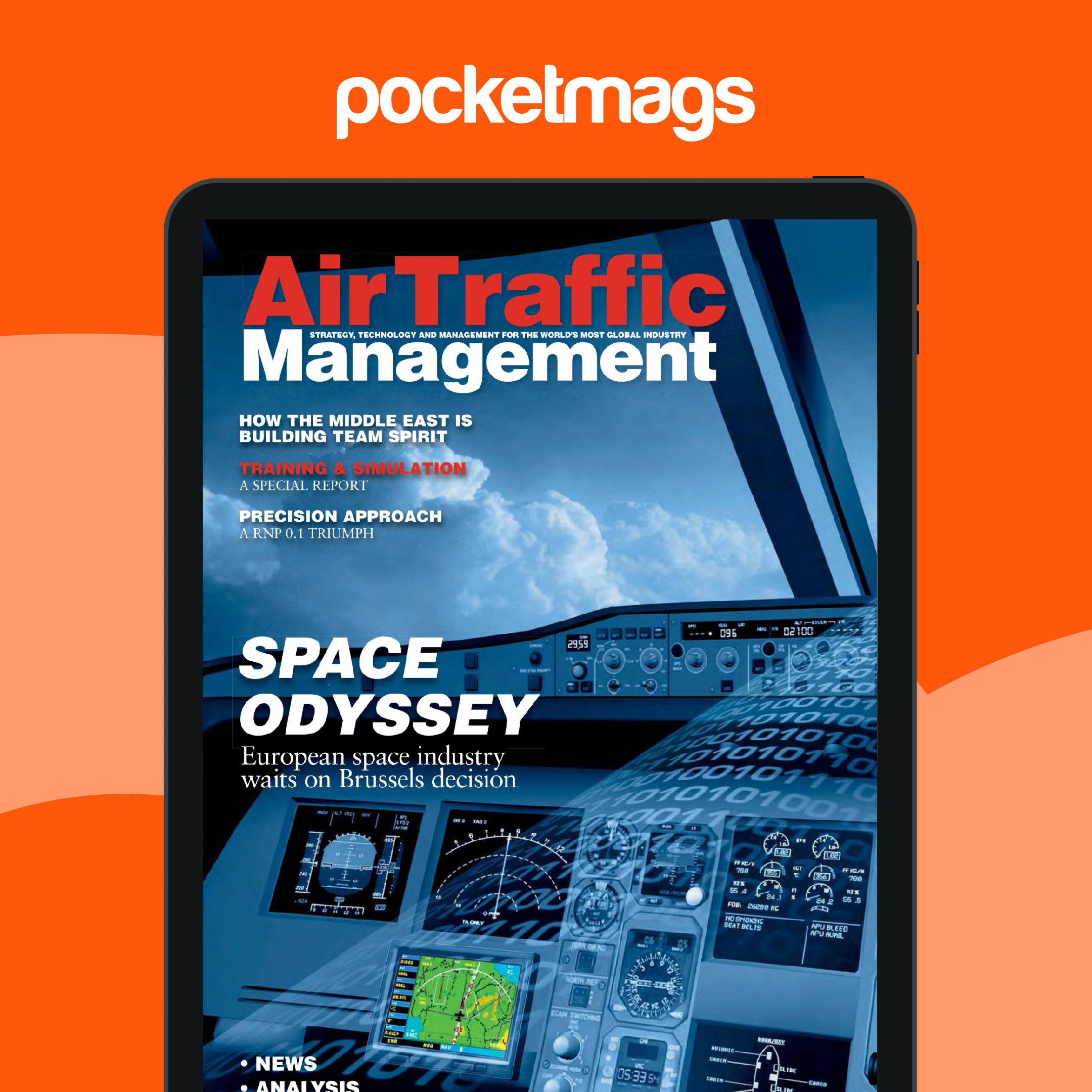 Air Traffic Management Magazine - Issue 2 2012 Edición anterior