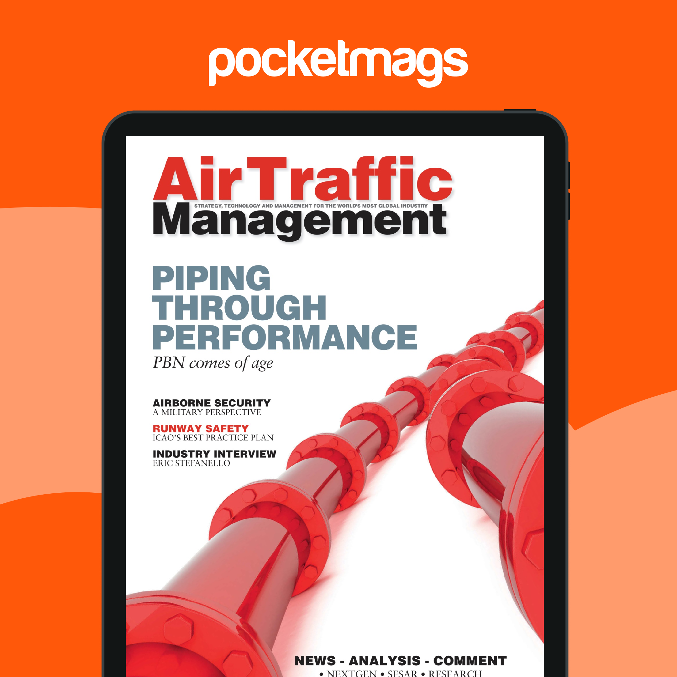 Air Traffic Management Magazine - Issue 3 2011 Edición anterior