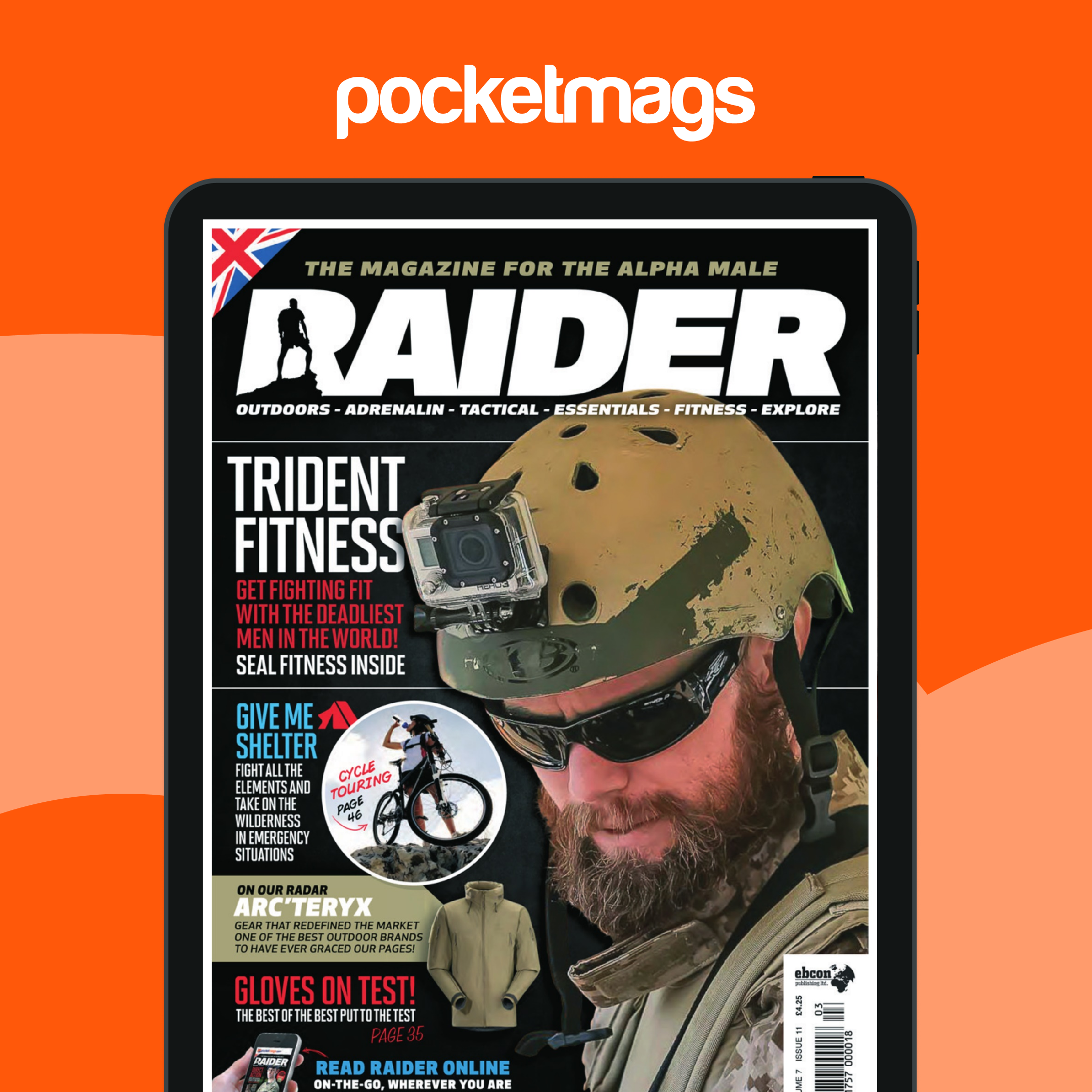 Raider Magazine - Volume 7 issue 11 Retour à l'édition précédente