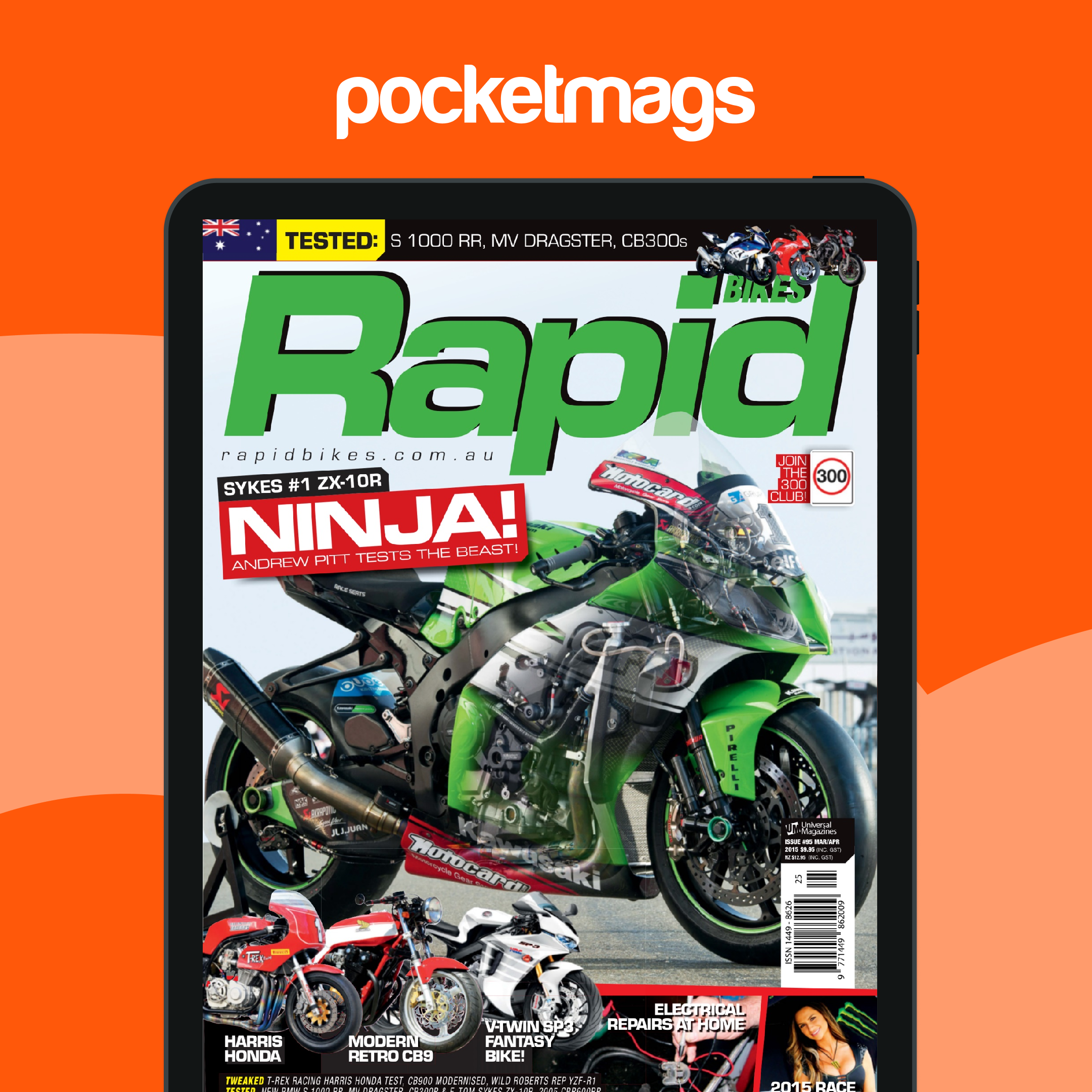 Rapid Magazine - Issue#95 Feb 2015 Edición anterior