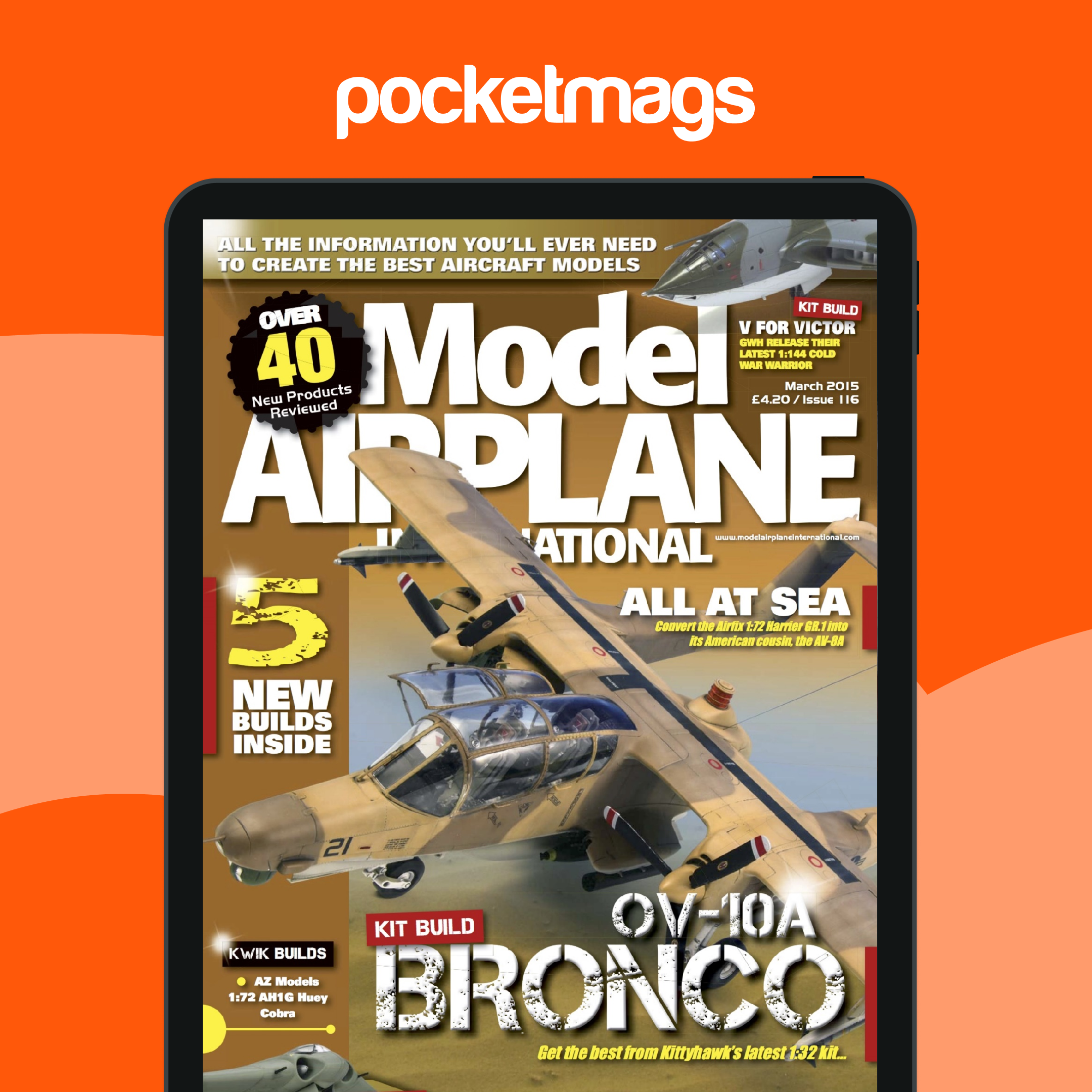Model Airplane International Magazine - 116 Edición anterior