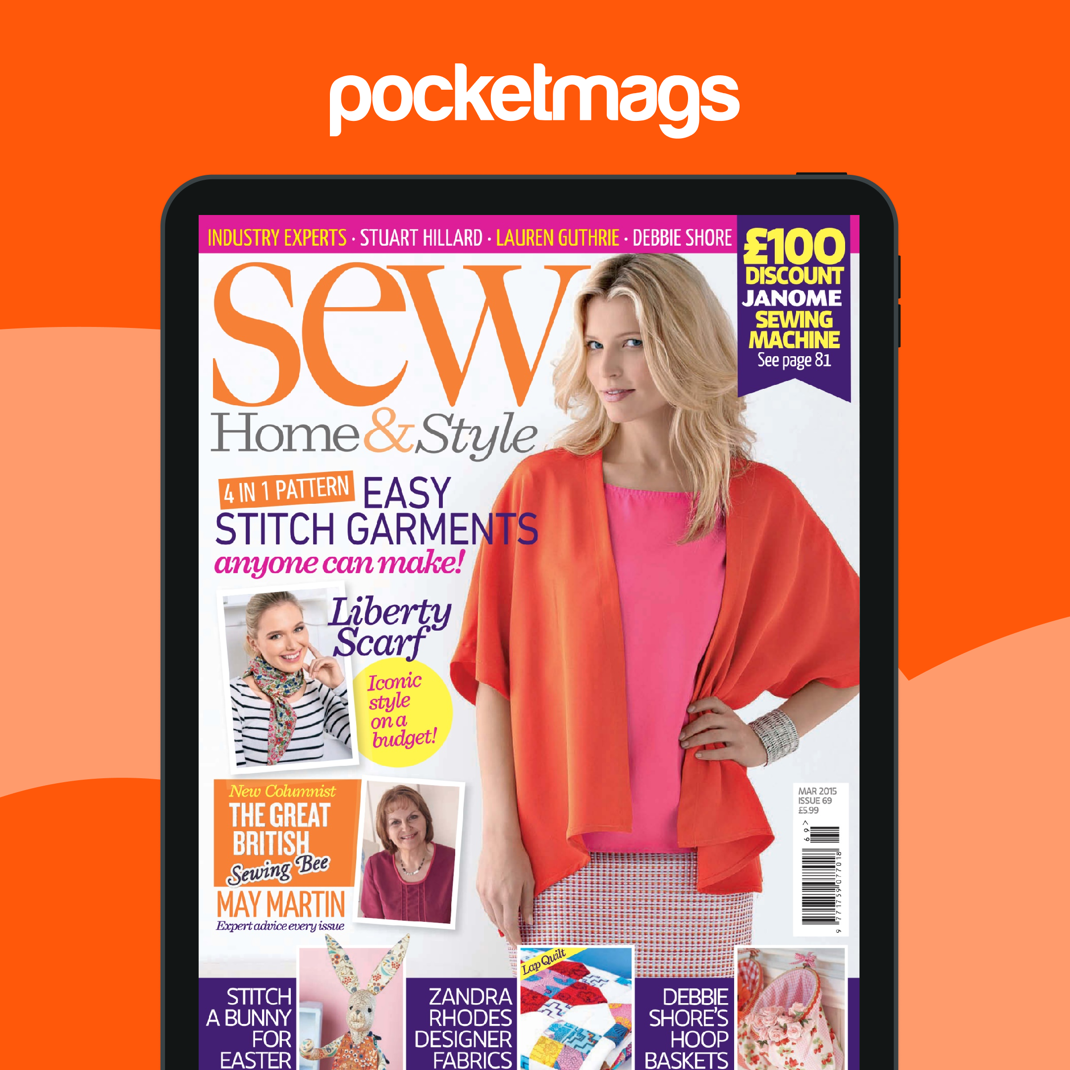 Sew Magazine - Mar-15 Edición anterior