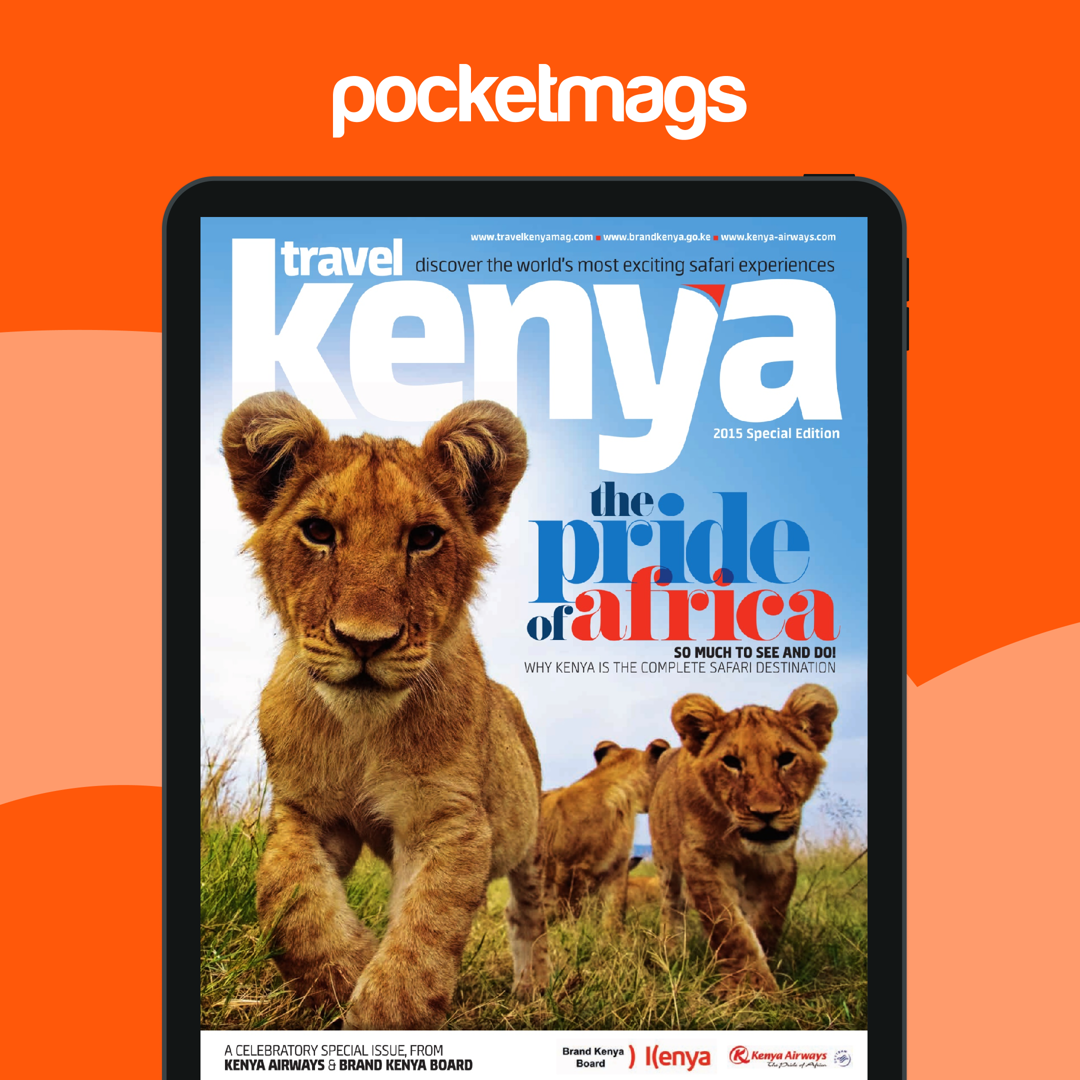 MSAFIRI – Kenya Airways Inflight Magazine - Travel Kenya 2015 Special ...