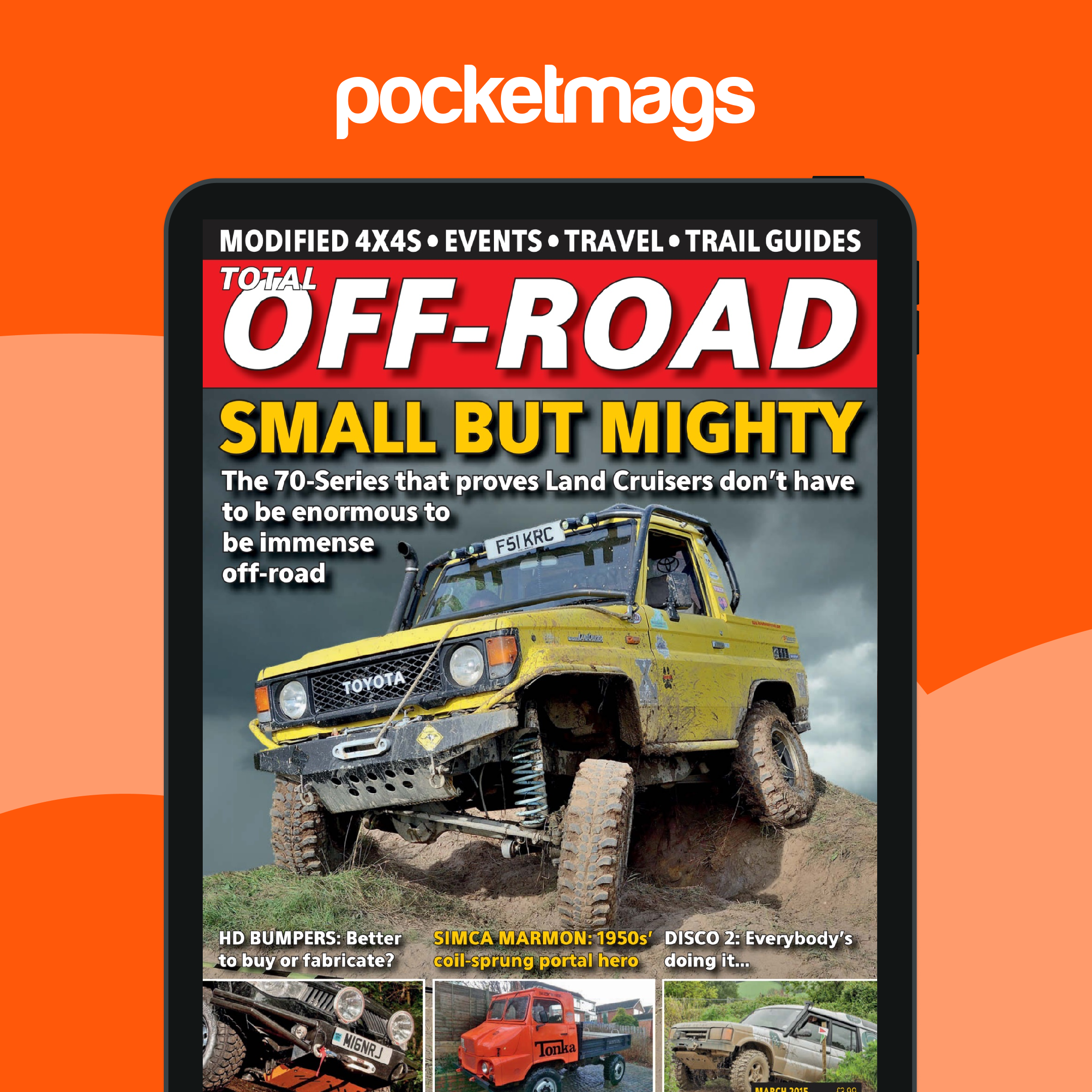 Overlander 4X4 Magazine - March 2015 Back Issue