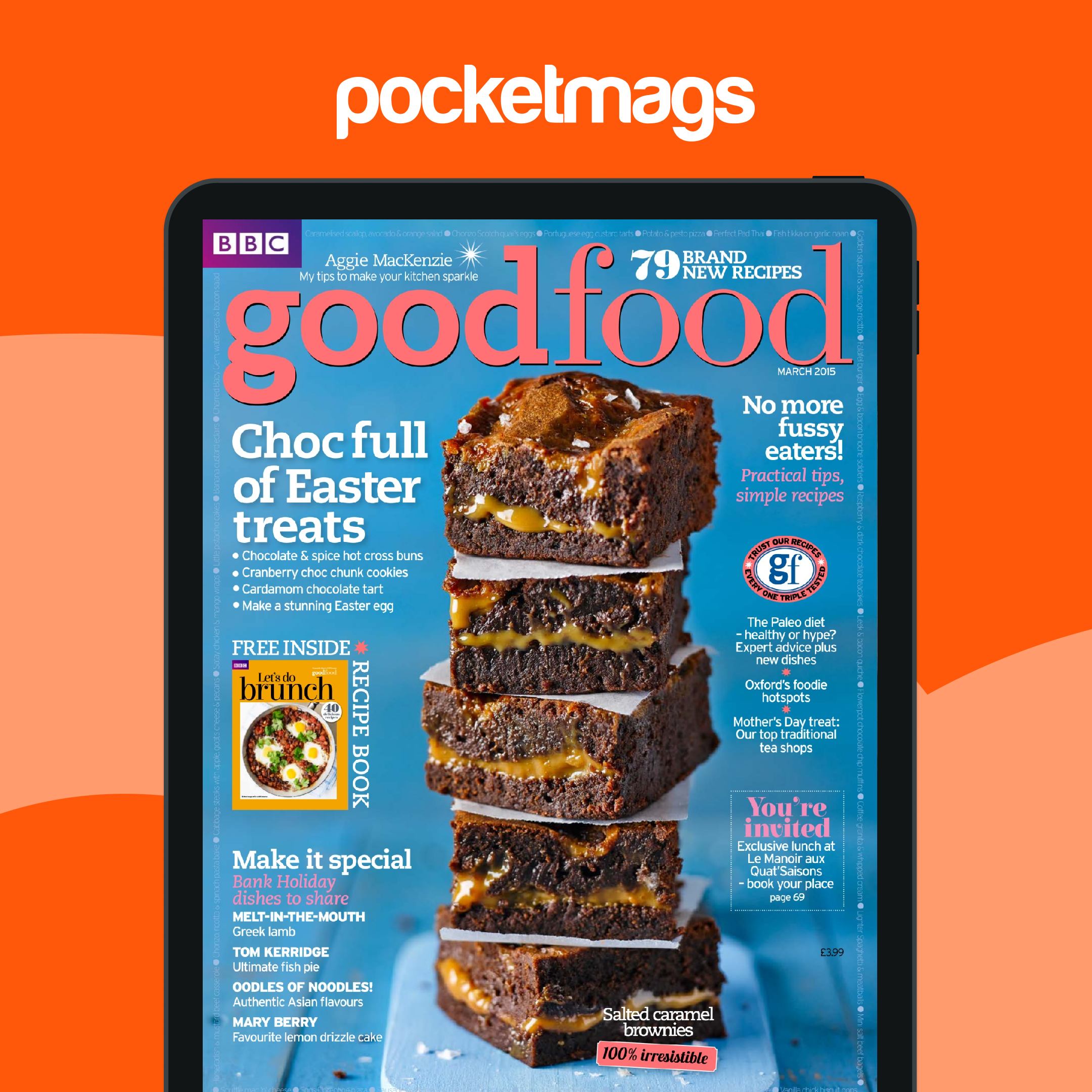 Good Food Magazine - March 2015 Back Issue