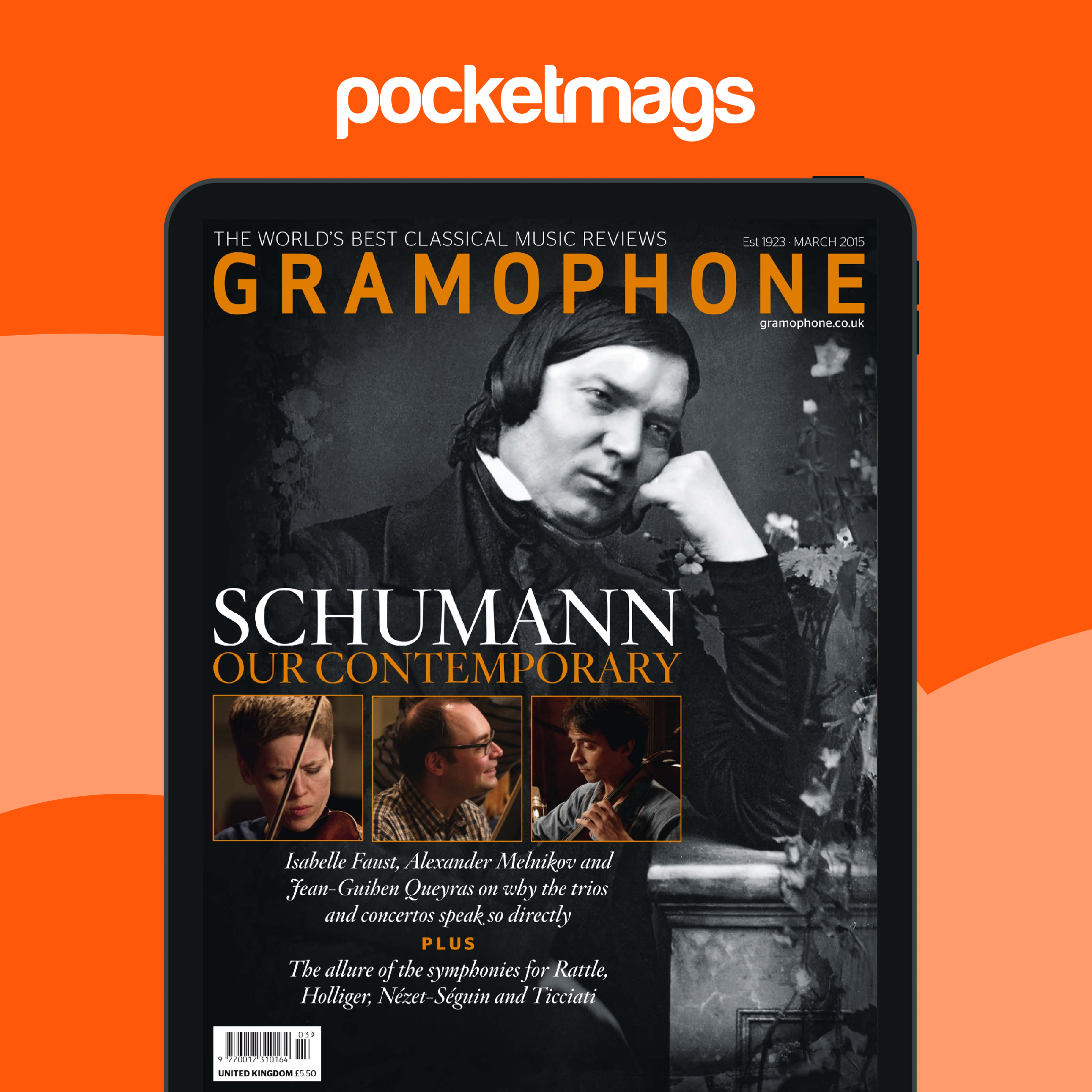 Gramophone Magazine - March 2015 Back Issue
