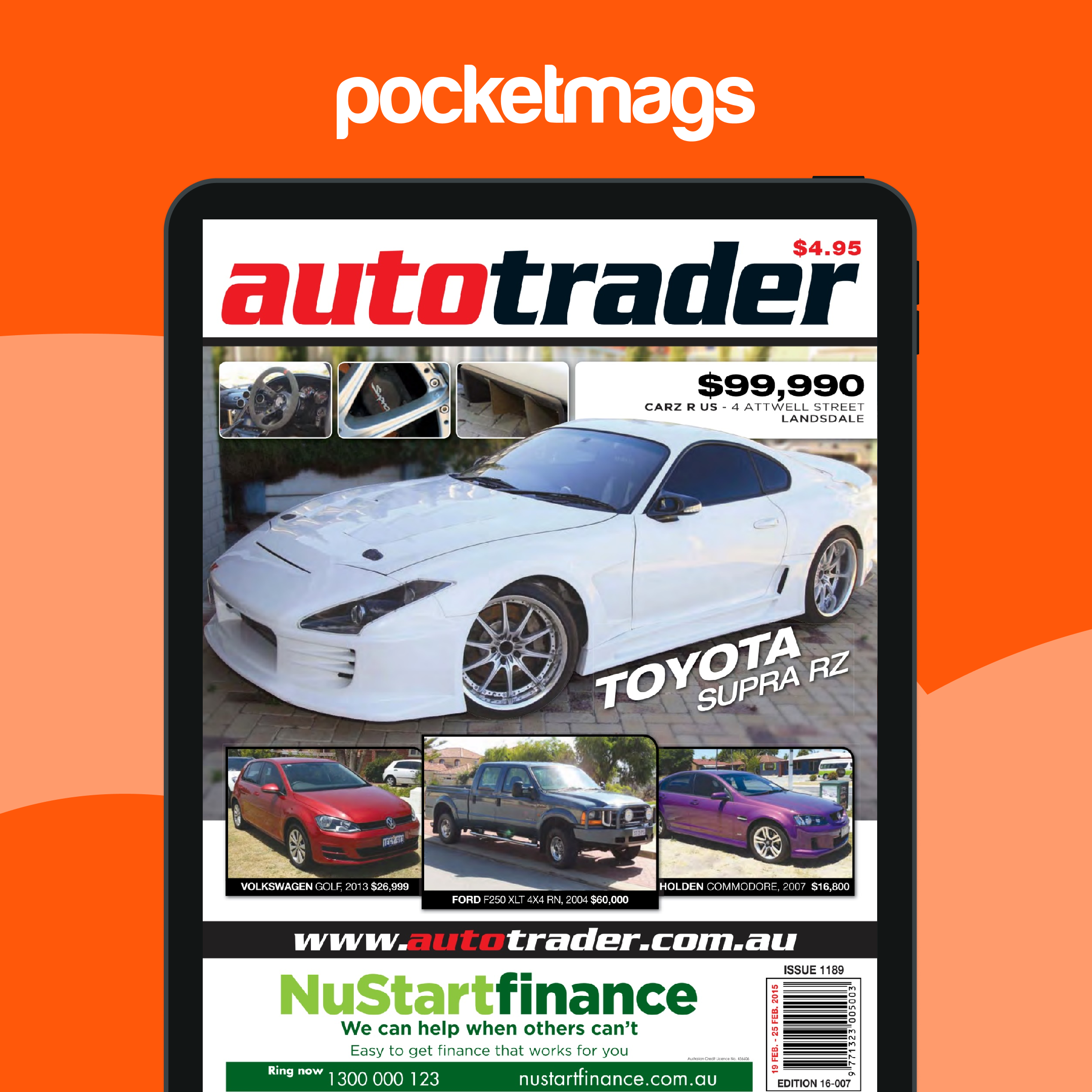 AutoTrader Magazine - 16-007 Edición anterior