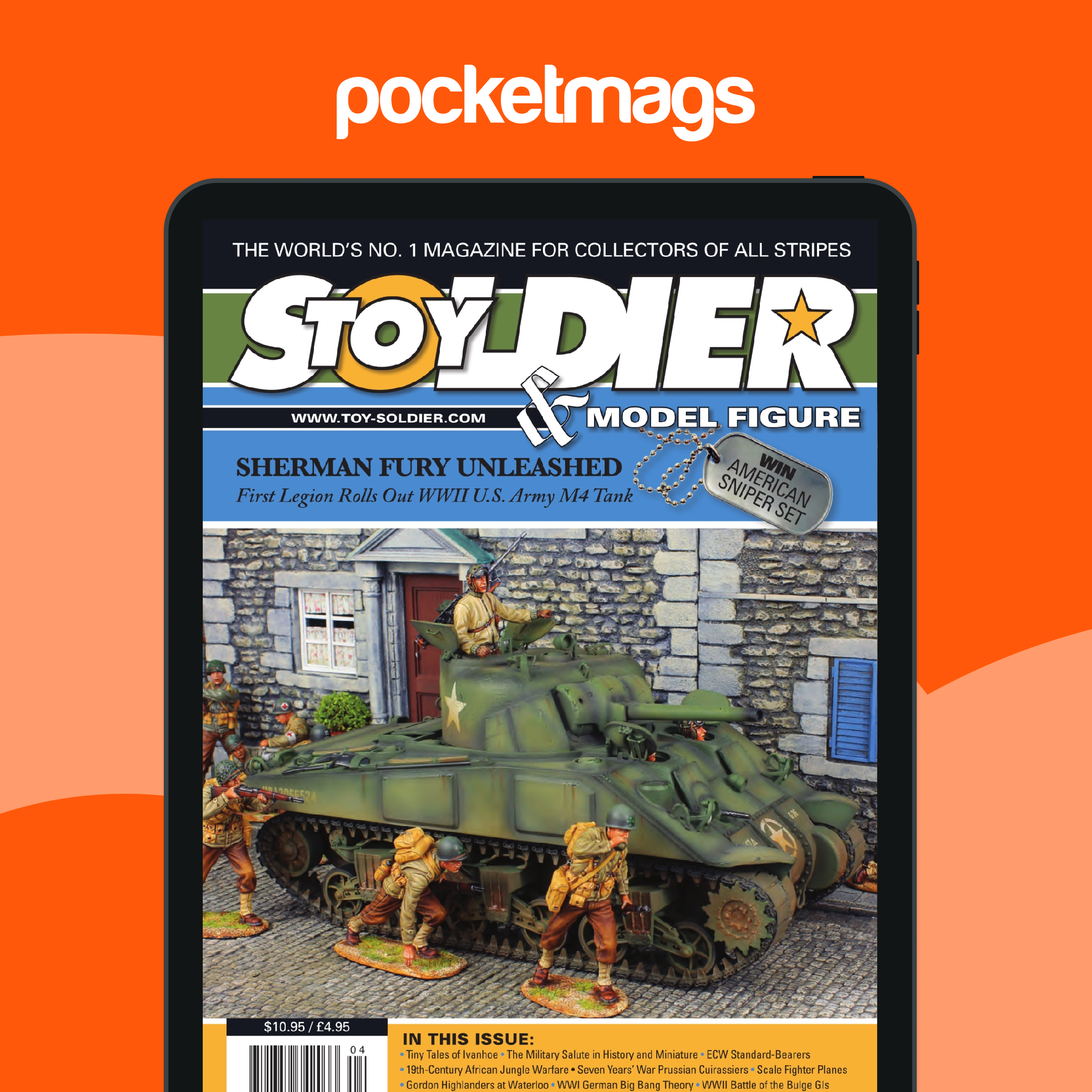 Toy Soldier & Model Figure Magazine - Issue 203 Retour à l'édition ...