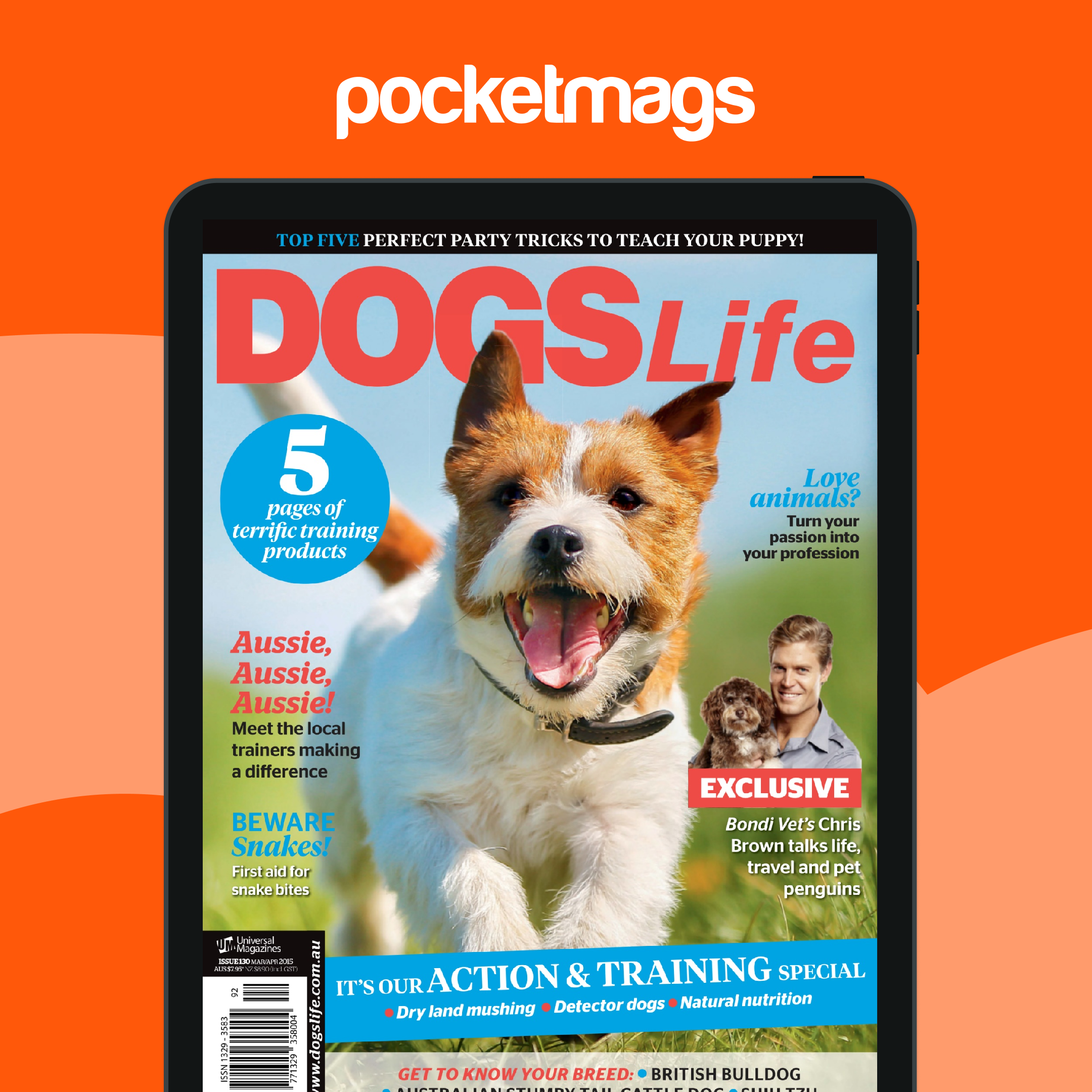 Dogs Life Magazine - Mar/Apr Issue#130 Back Issue