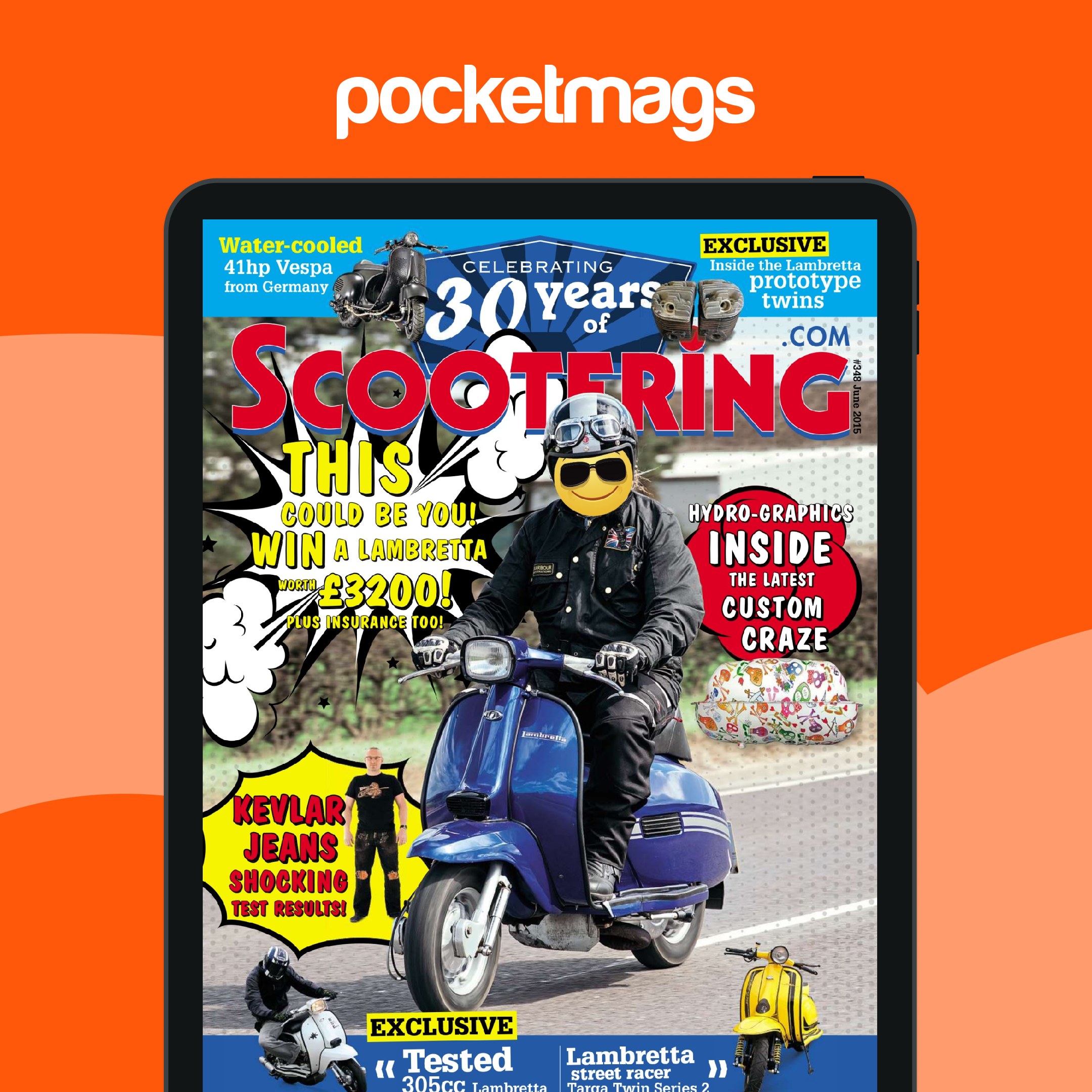 Scootering Magazine - June 2015 Retour à l'édition précédente
