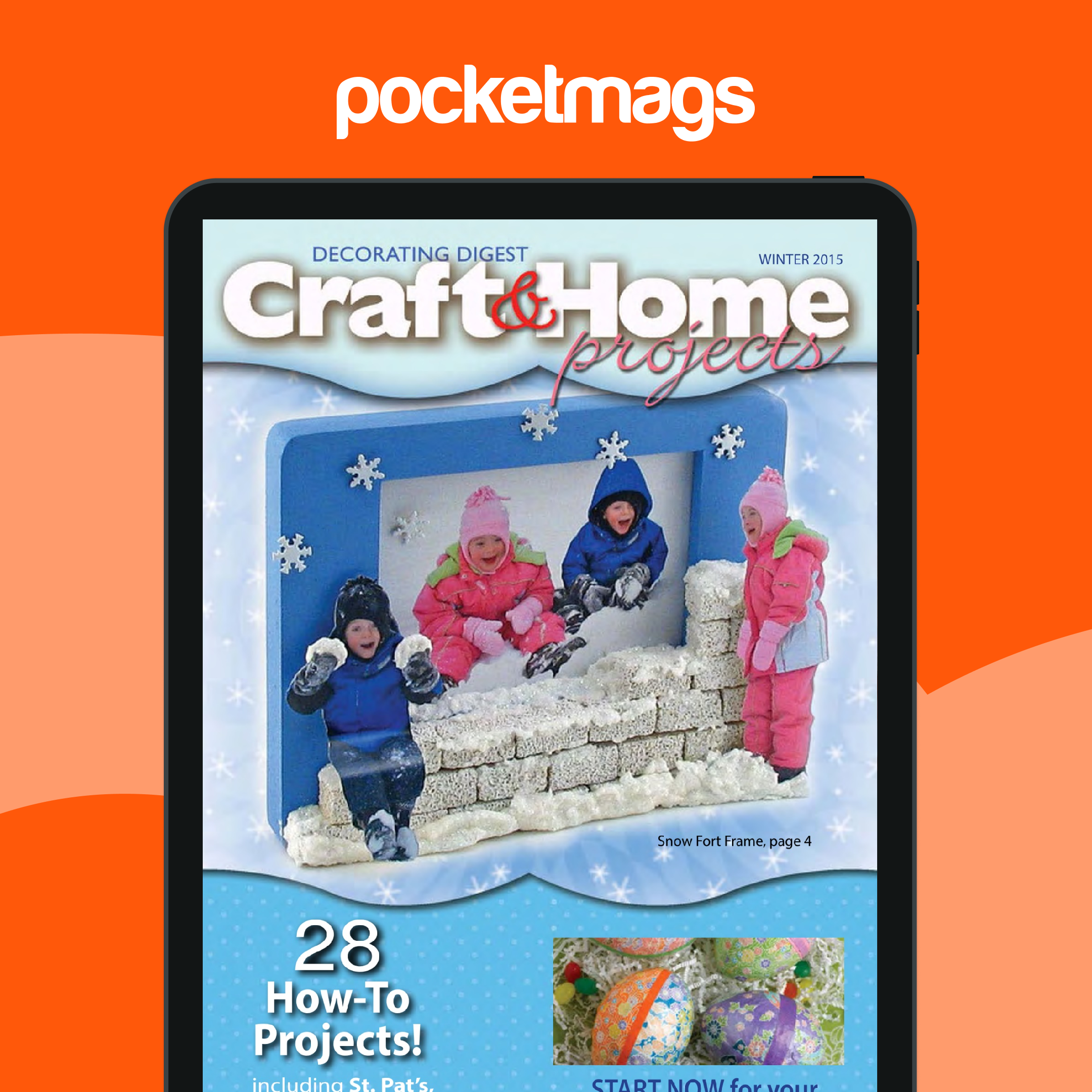 Craft & Home Projects Magazine - Winter 2014 Retour à l'édition précédente