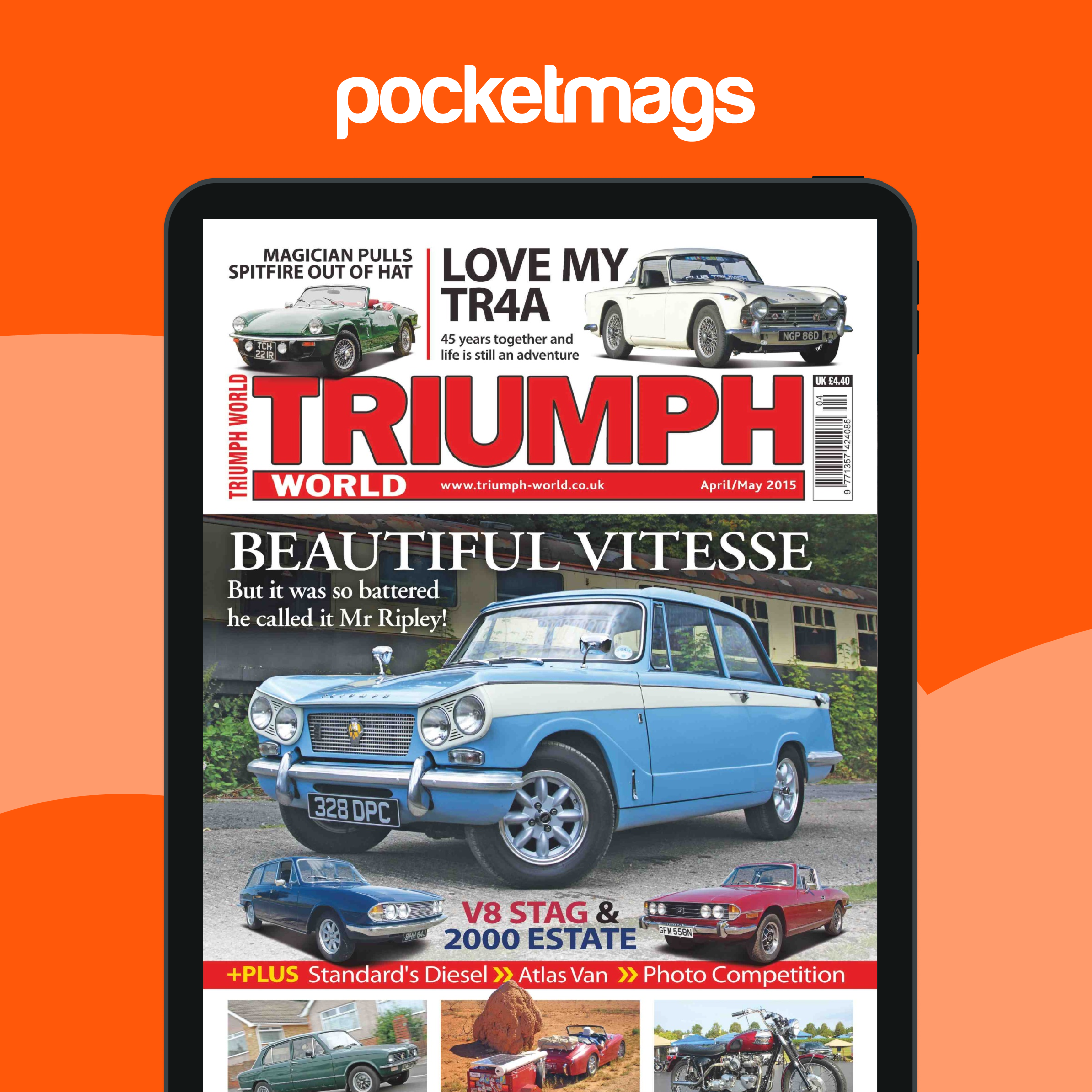 Triumph World Magazine - No.153 Beautiful Vitesse Edición anterior