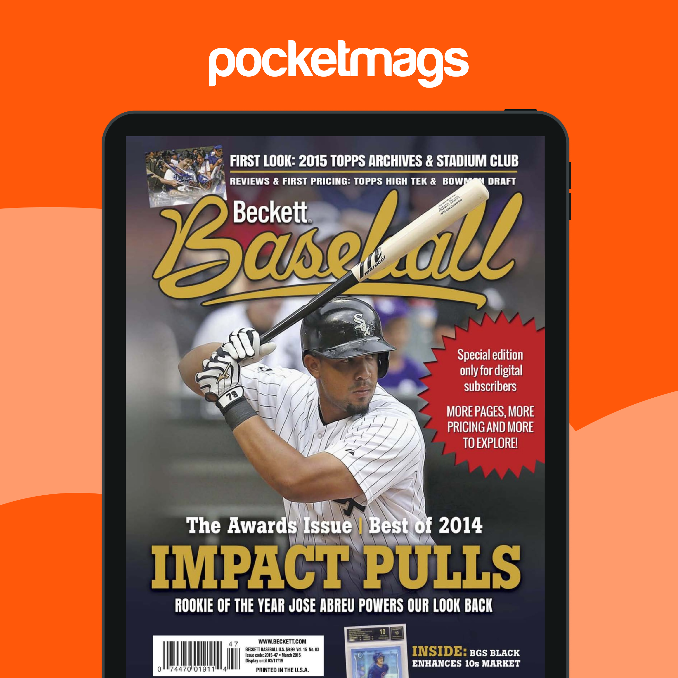 Beckett Baseball Magazine - Baseball Special Digital Edition 7 Special ...