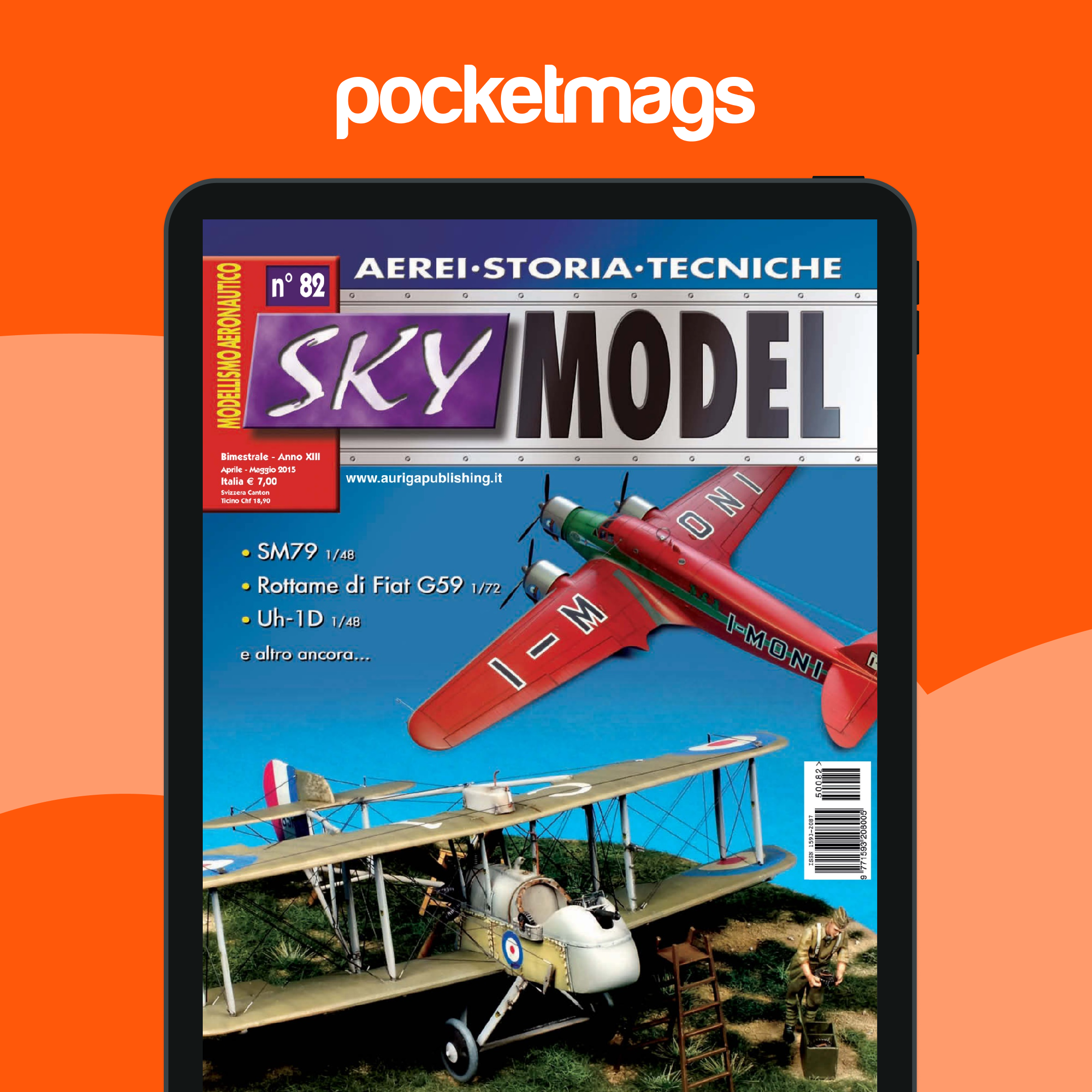 Sky Model Magazine - Issue 82 Edição anterior