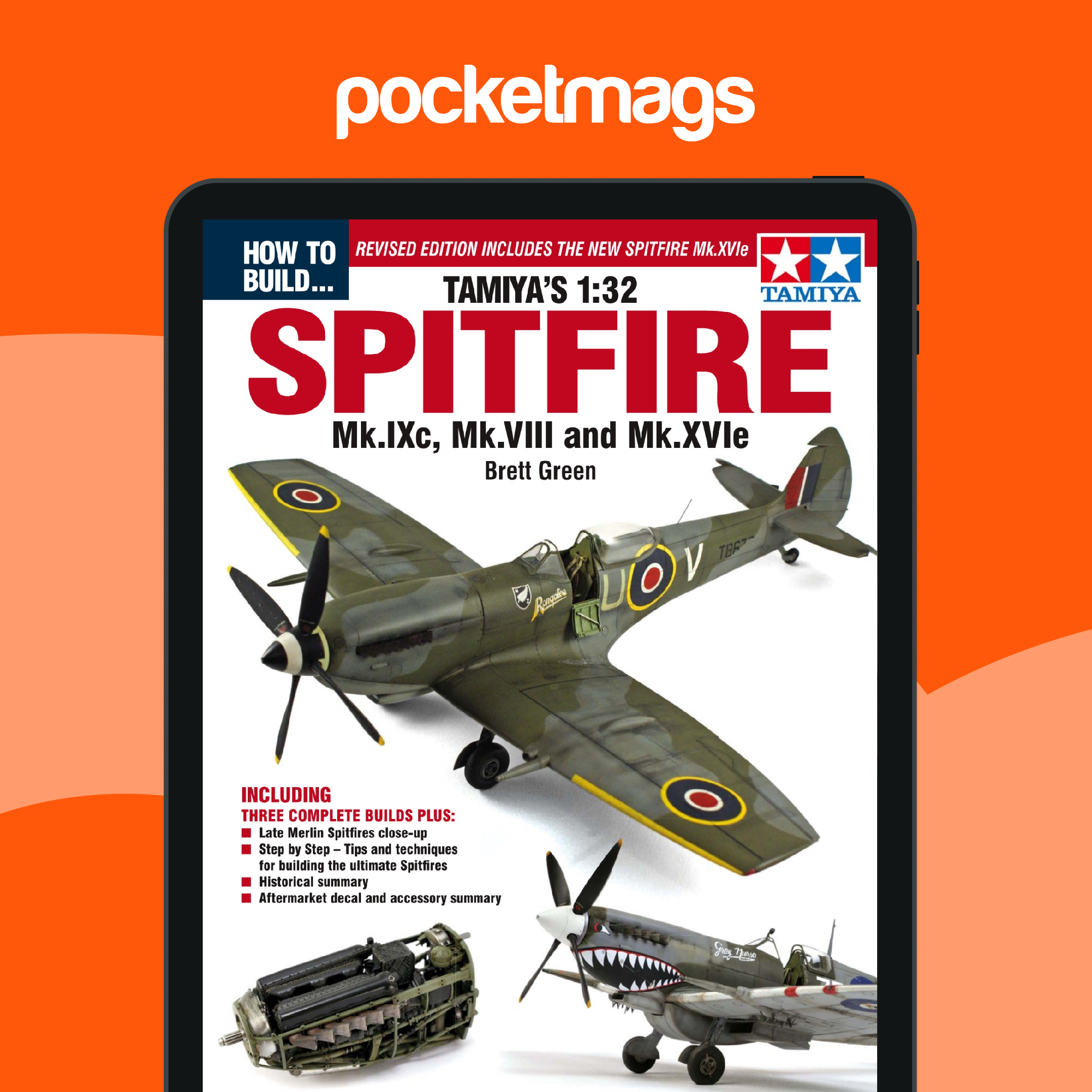 Modellers Reference Library Magazine - How to Build the Tamiya 1:32 Spitfire 3rd Edition Edición ...