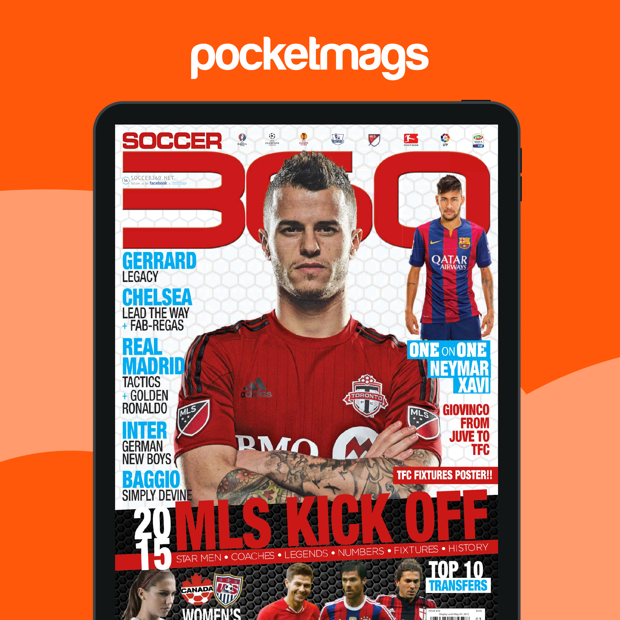 Soccer 360 Magazine - March/April 2015 Back Issue