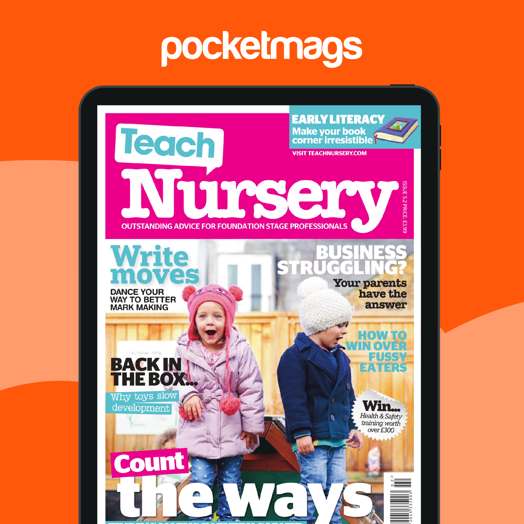 Teach Early Years Magazine - Vol.5 No.2 Back Issue