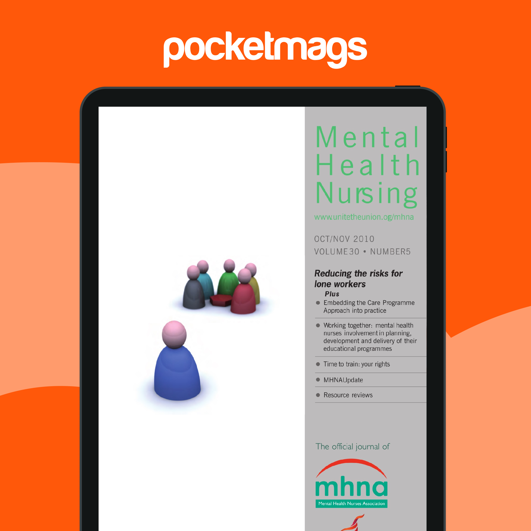 Mental Health Nursing Magazine - Mental Health Nursing OctoberNovember ...