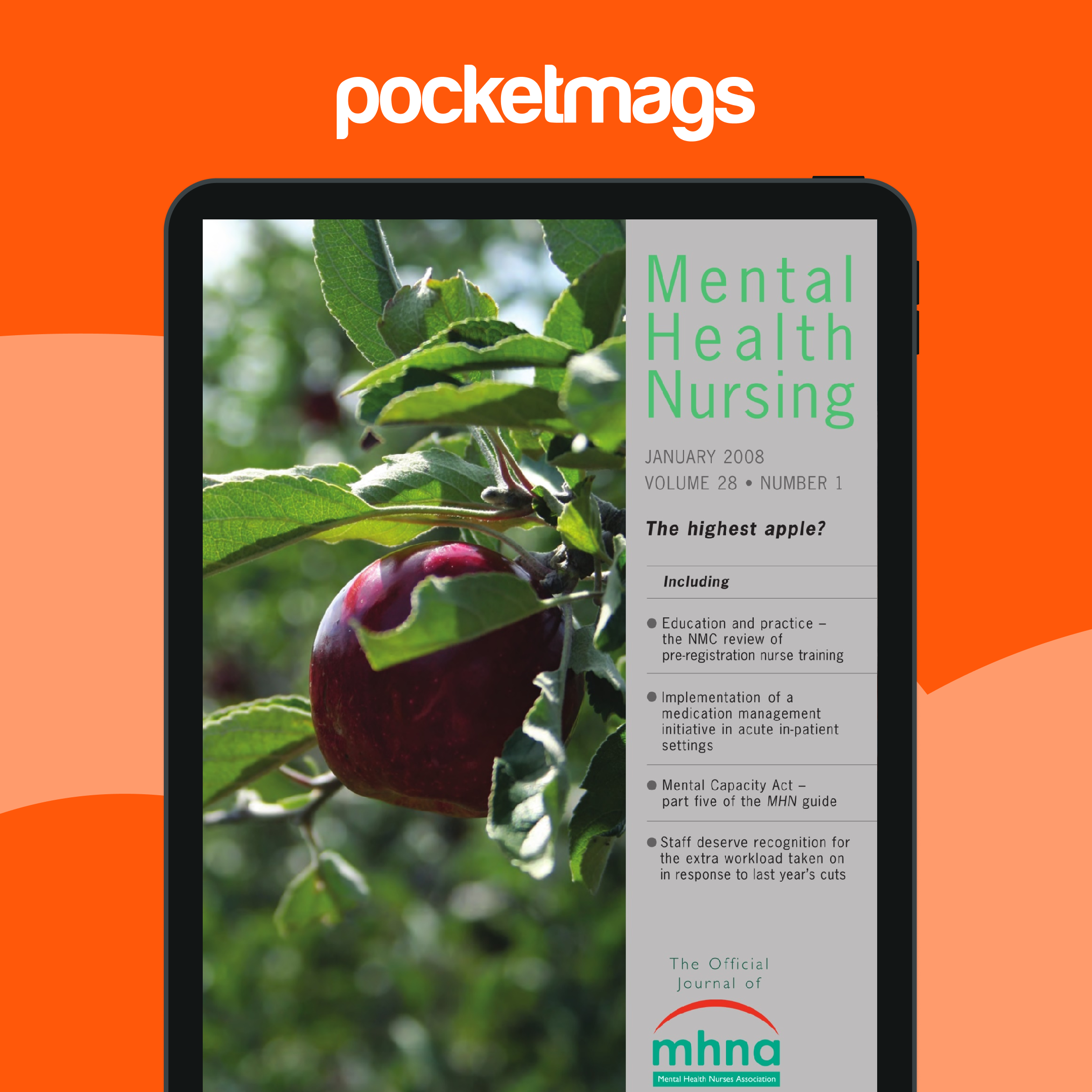 Mental Health Nursing Magazine - Mental Health Nursing January 2008 ...