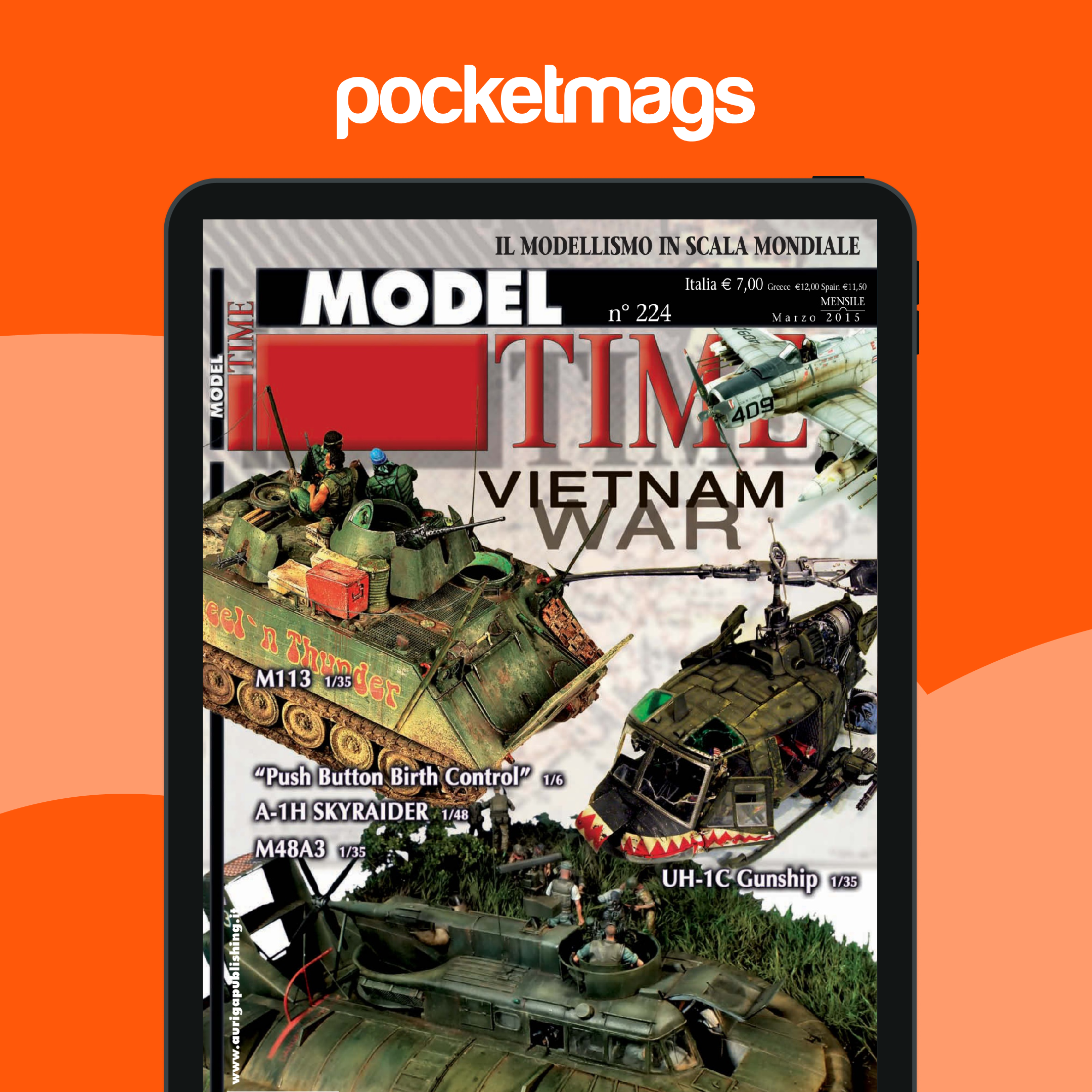 Model Time Magazine - 224 Edición anterior