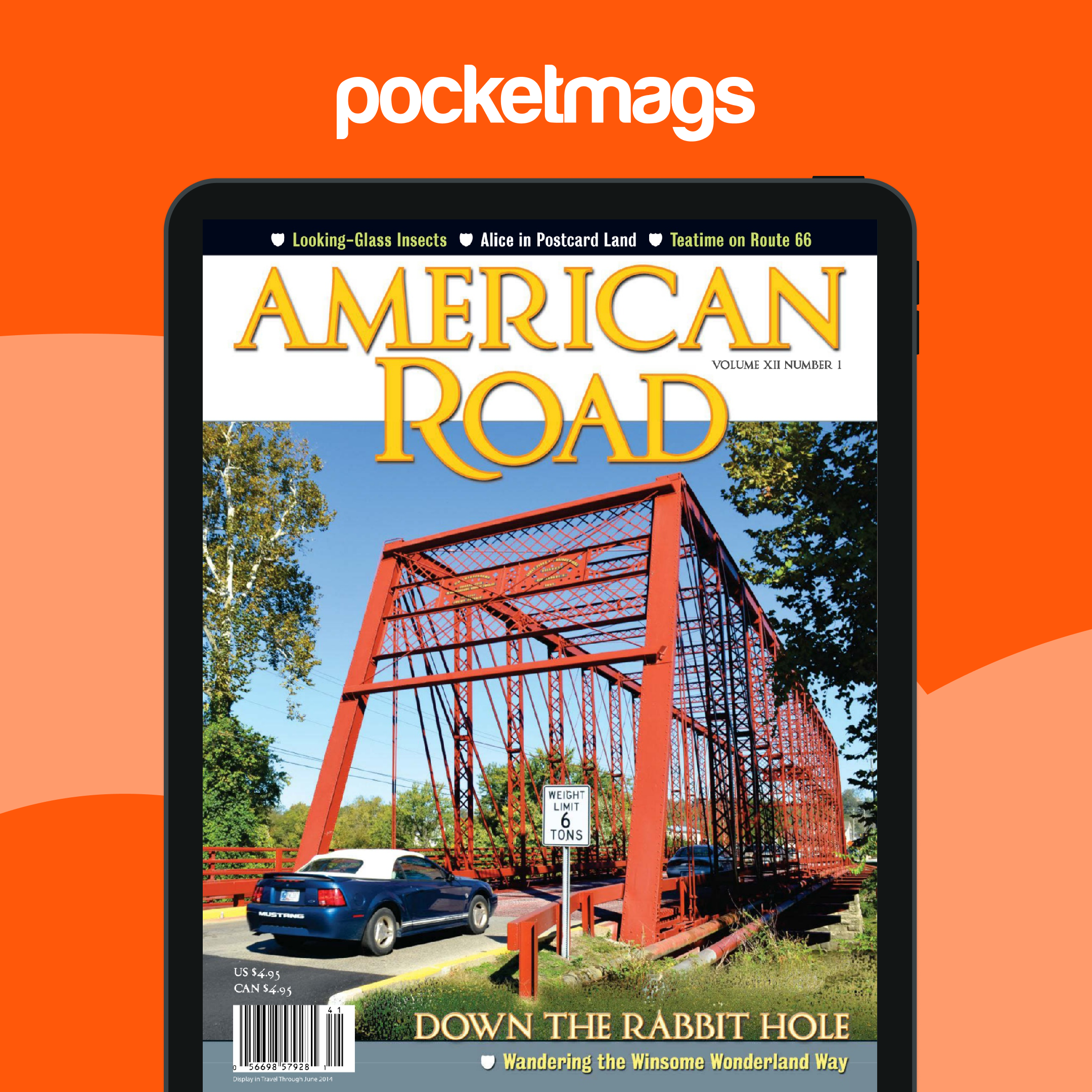 American Road Magazine - Volume 12 No. 1 Edición anterior