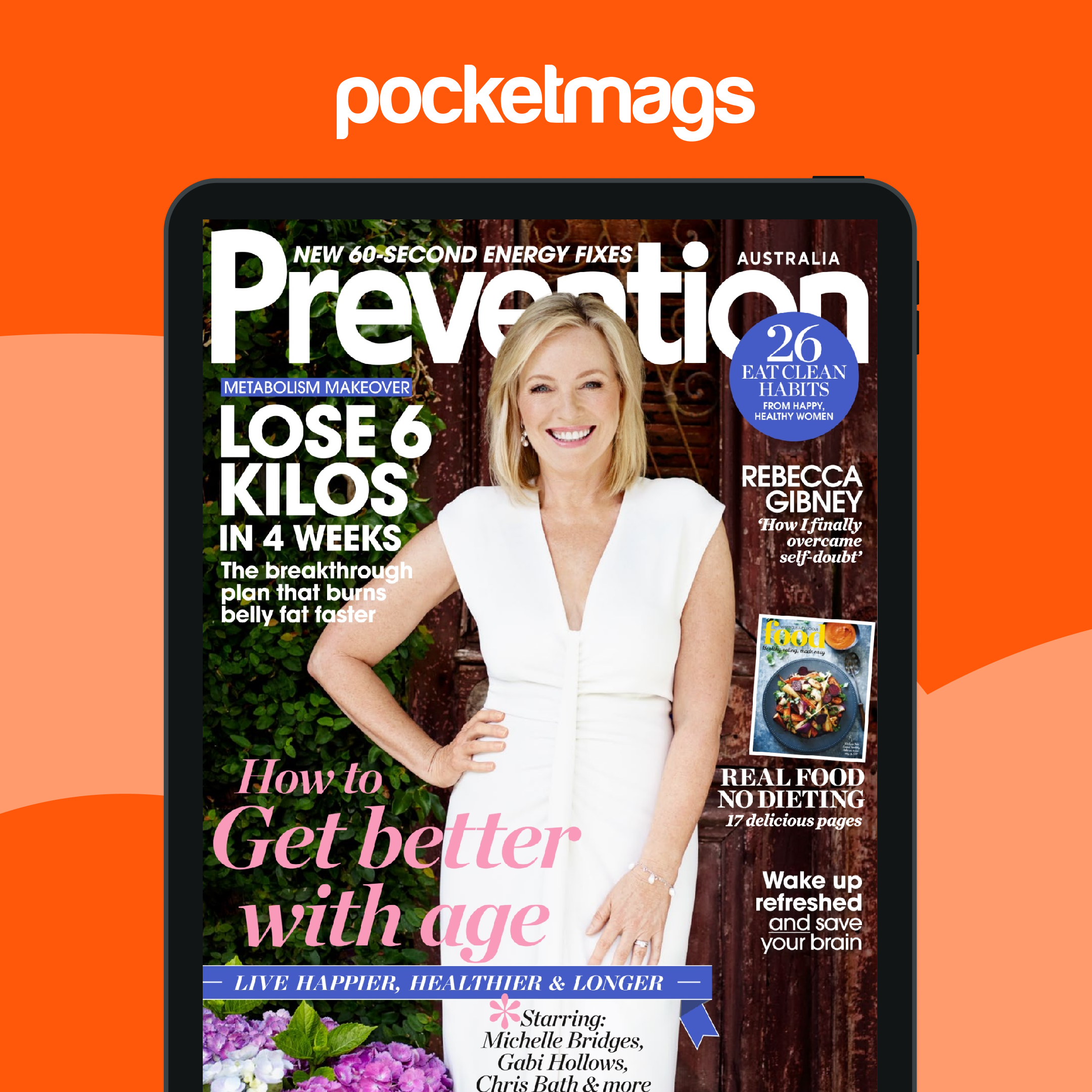 Prevention Magazine - April/May 2015 Retour à l'édition précédente