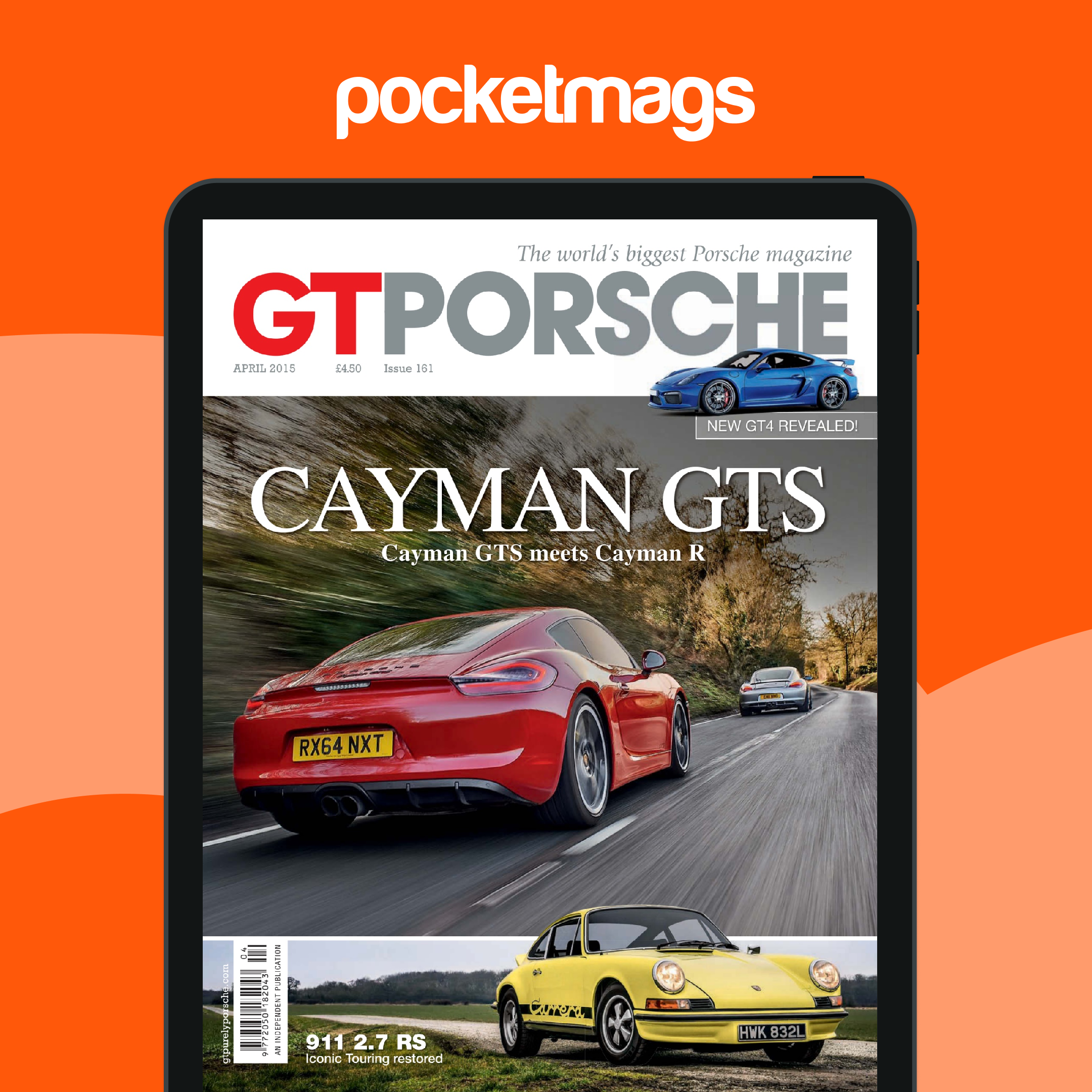 GT Porsche Magazine - April 15 Back Issue
