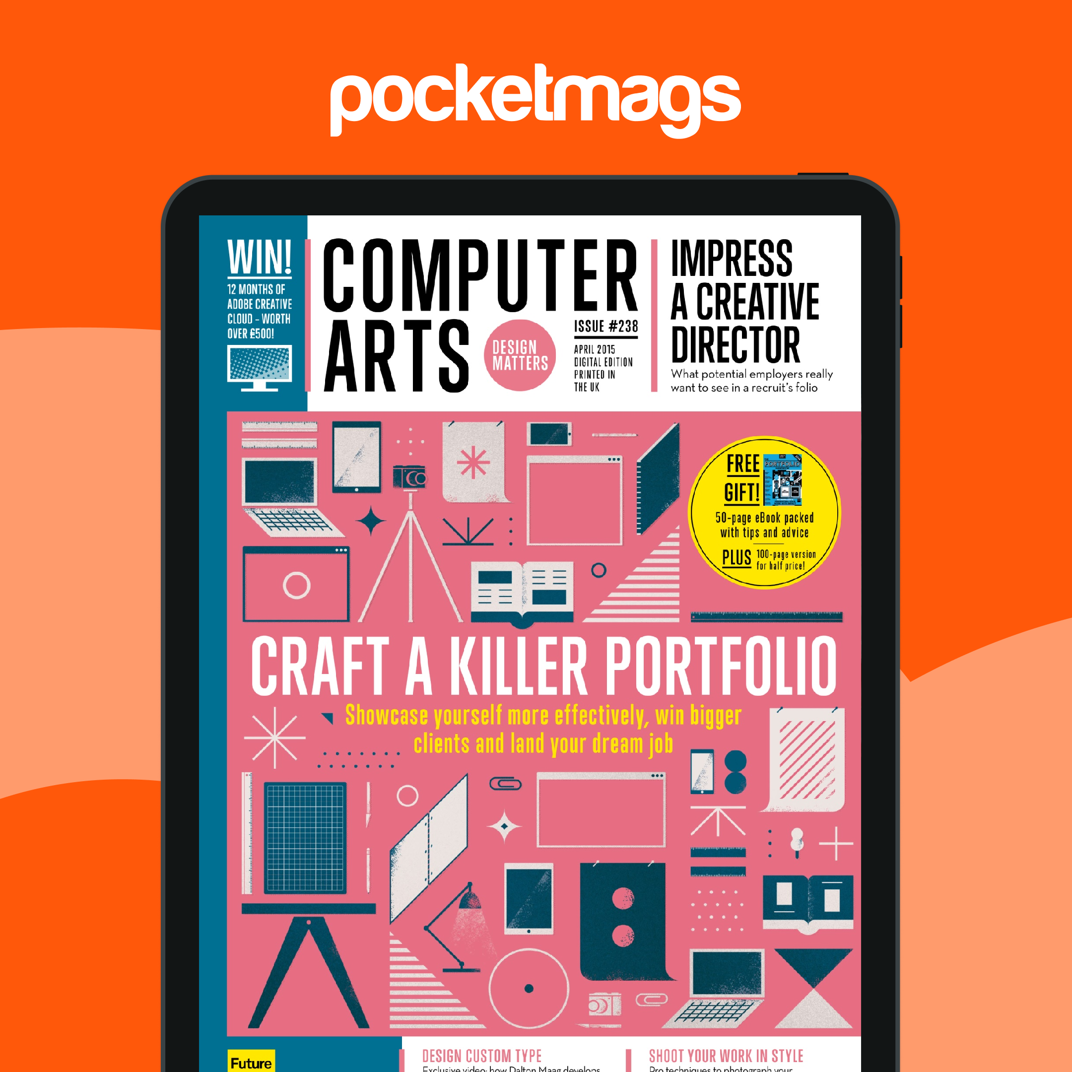 Computer Arts Magazine - April 2015 Edición anterior
