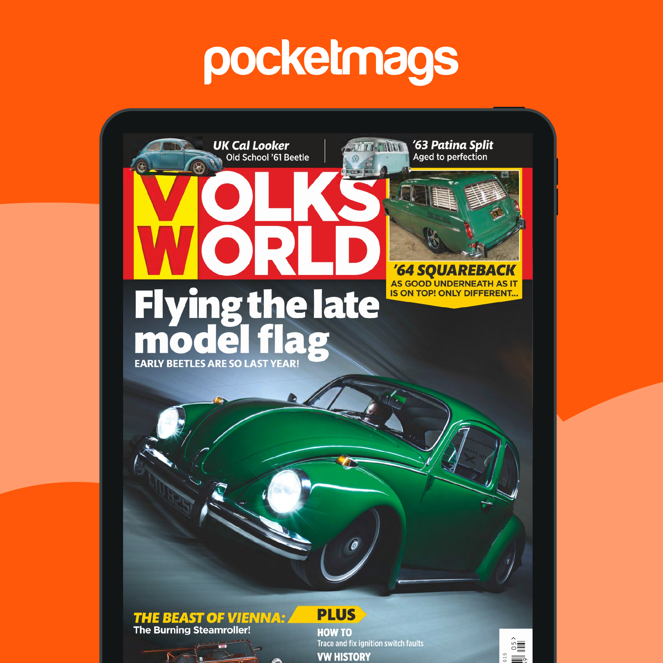 Volksworld Magazine - May 2015 Retour à l'édition précédente