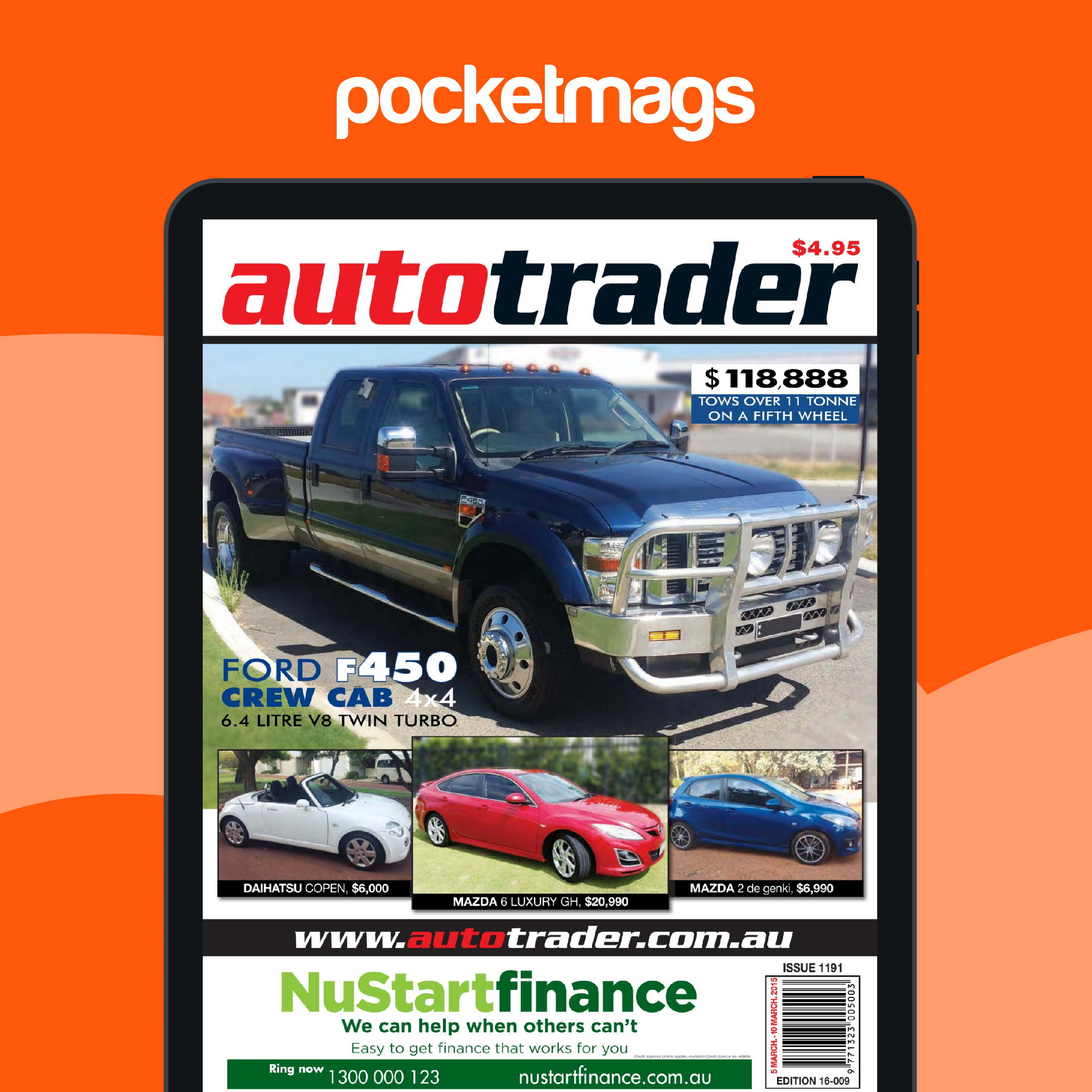 AutoTrader Magazine - 16-009 Back Issue