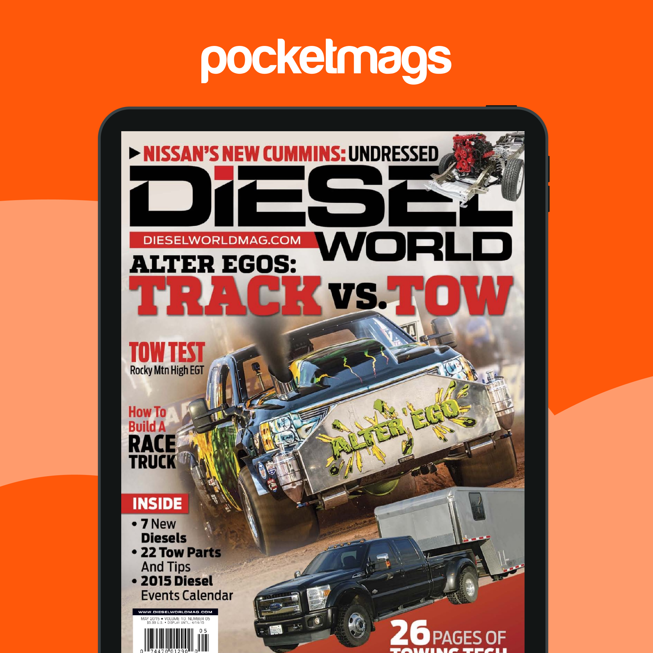 Diesel World Magazine - May 2015 Edición anterior