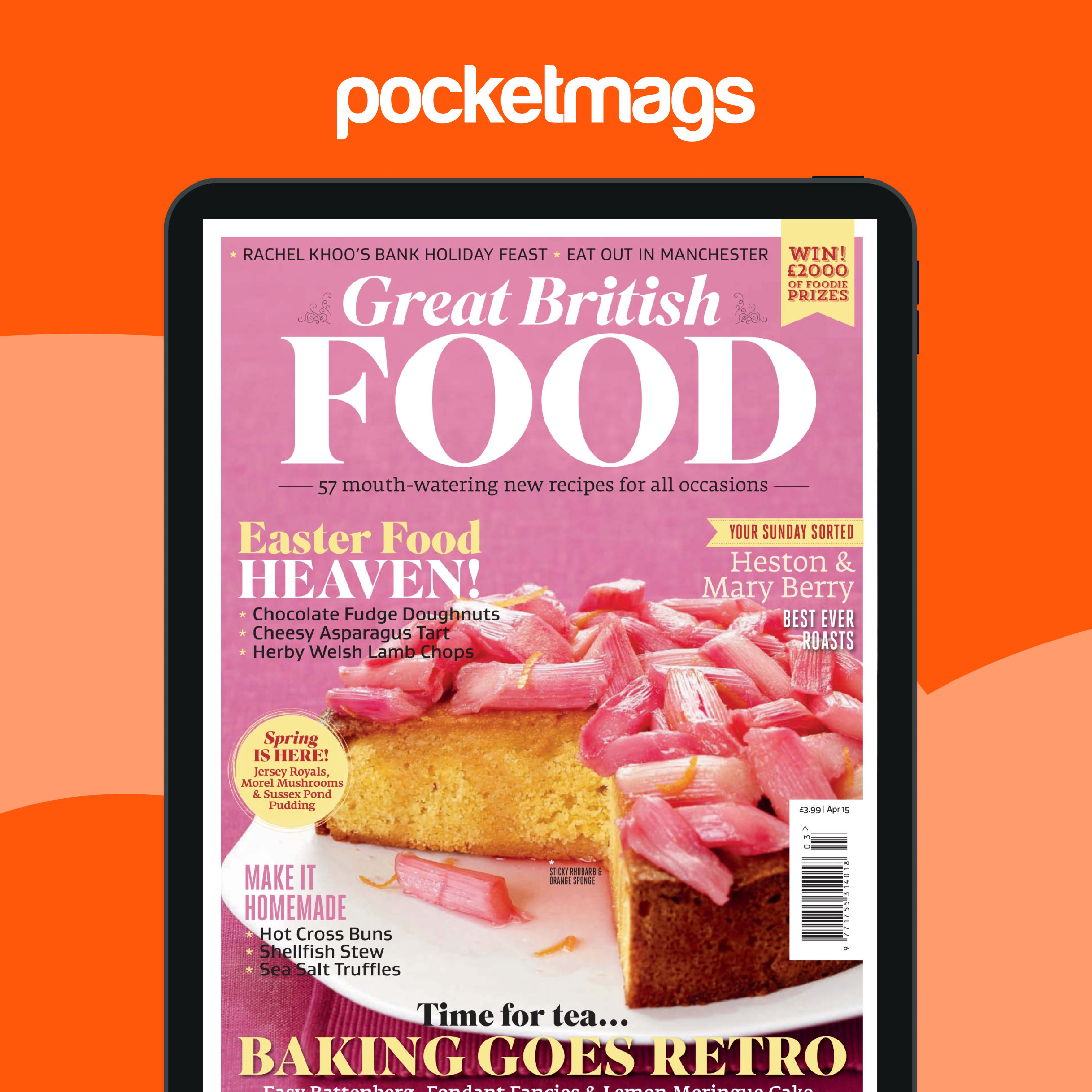 Great British Food Magazine - Apr-15 Back Issue