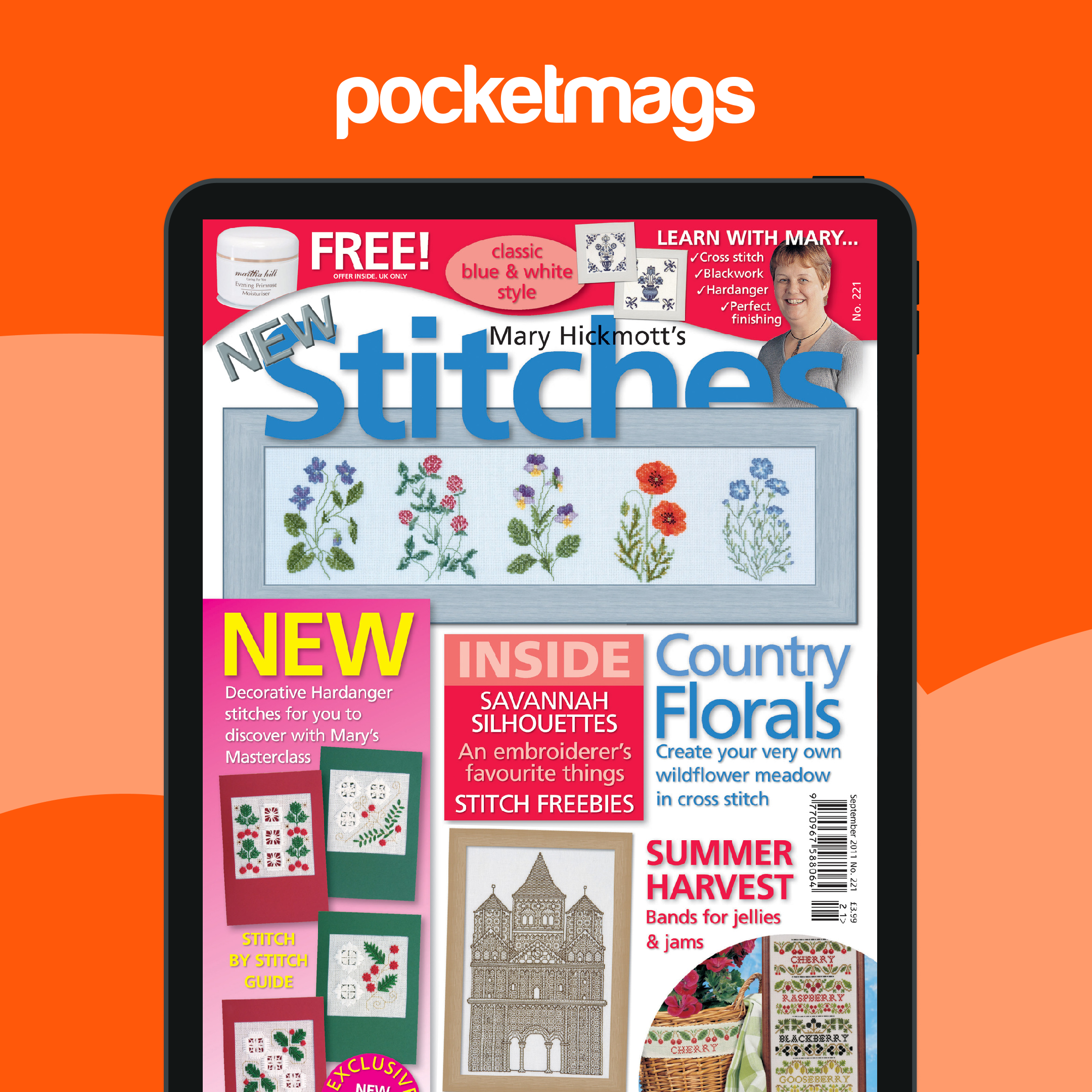 New Stitches Magazine - Issue 221 Edición anterior
