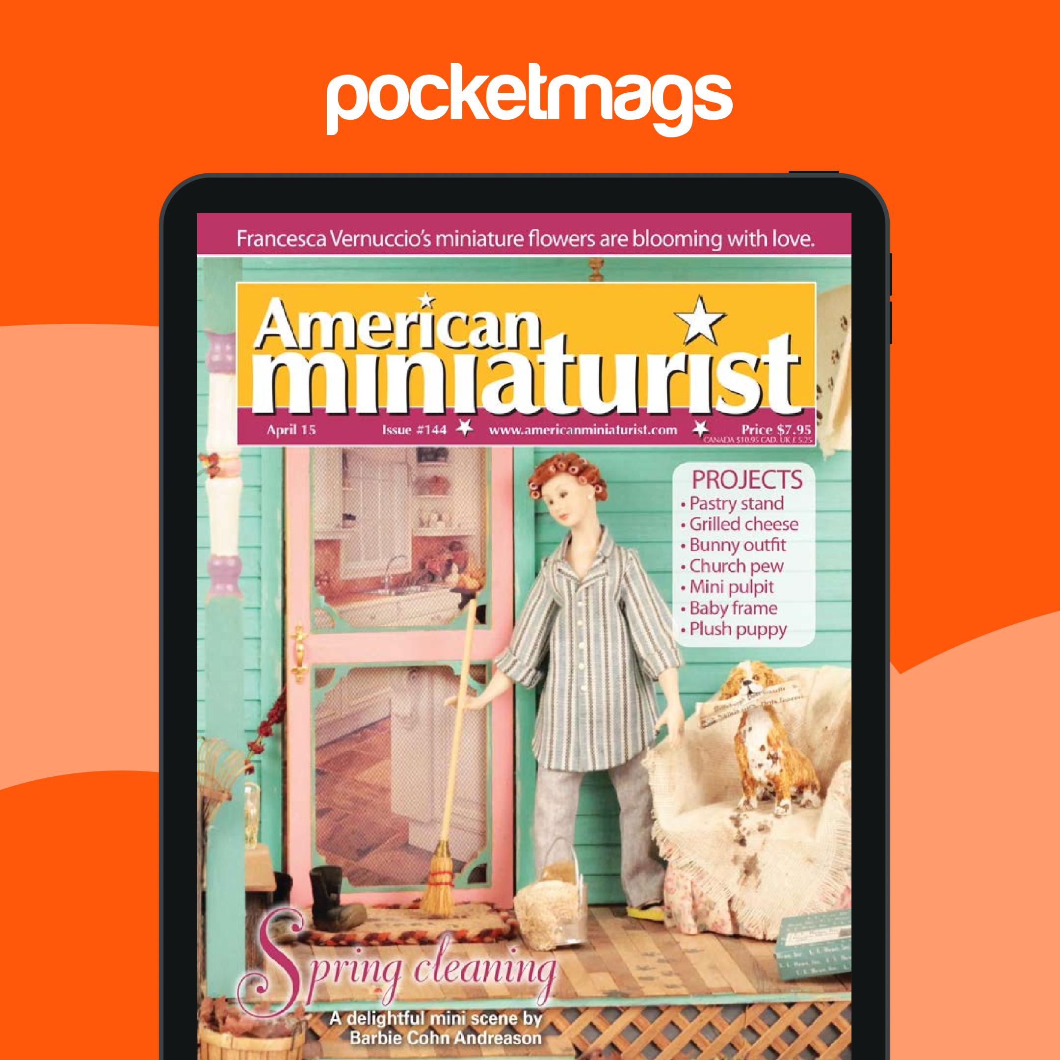 American Miniaturist Magazine - Issue 144 Back Issue