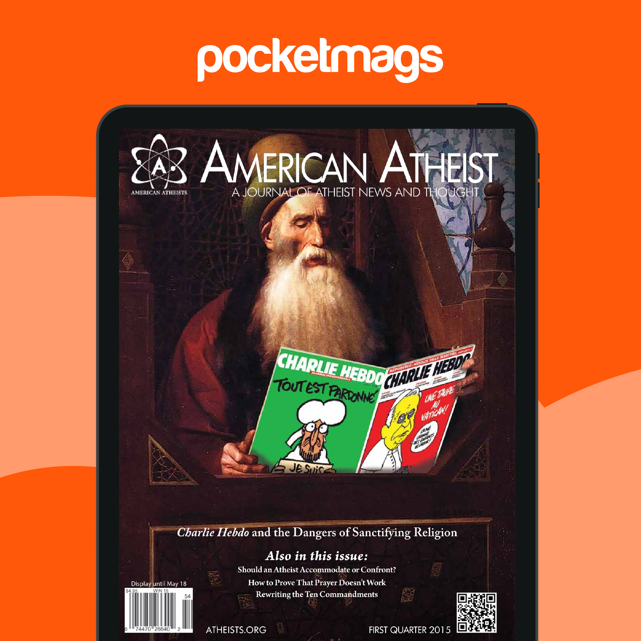 American Atheist Magazine - First Quarter 2015 Edición anterior