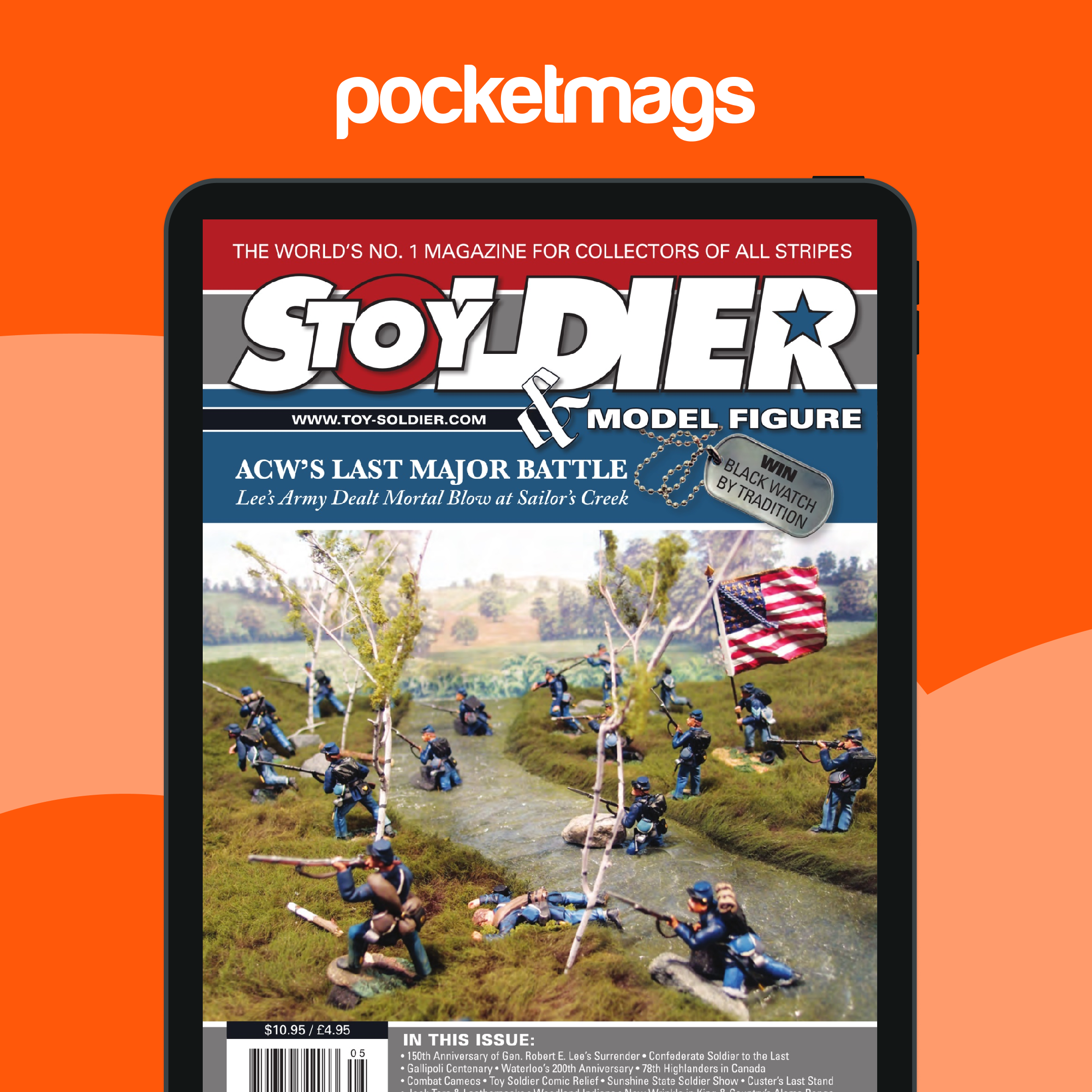 Toy Soldier & Model Figure Magazine - Issue 204 Edición anterior