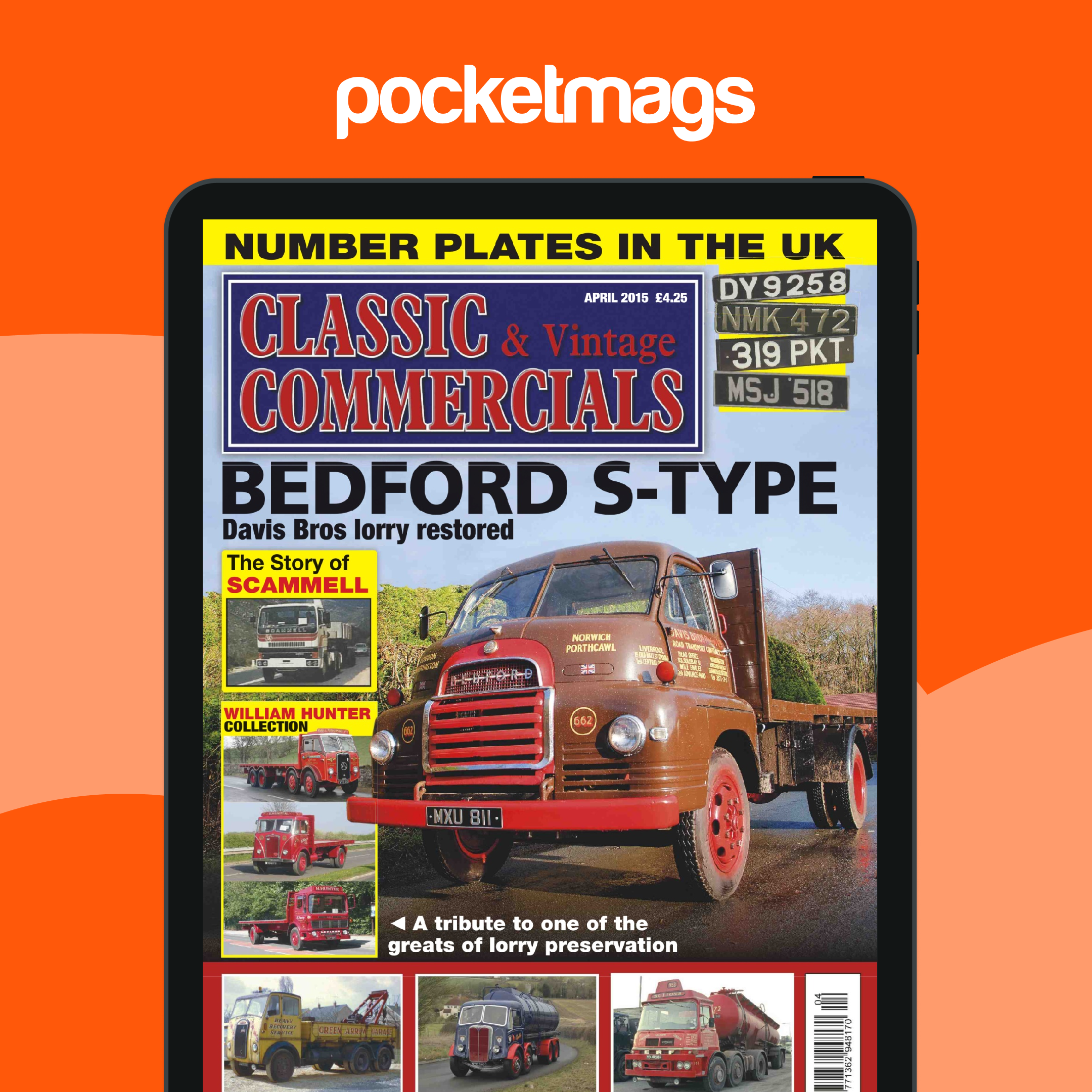 Classic & Vintage Commercials Magazine - Vol.20 No.8 Bedford S-Type ...
