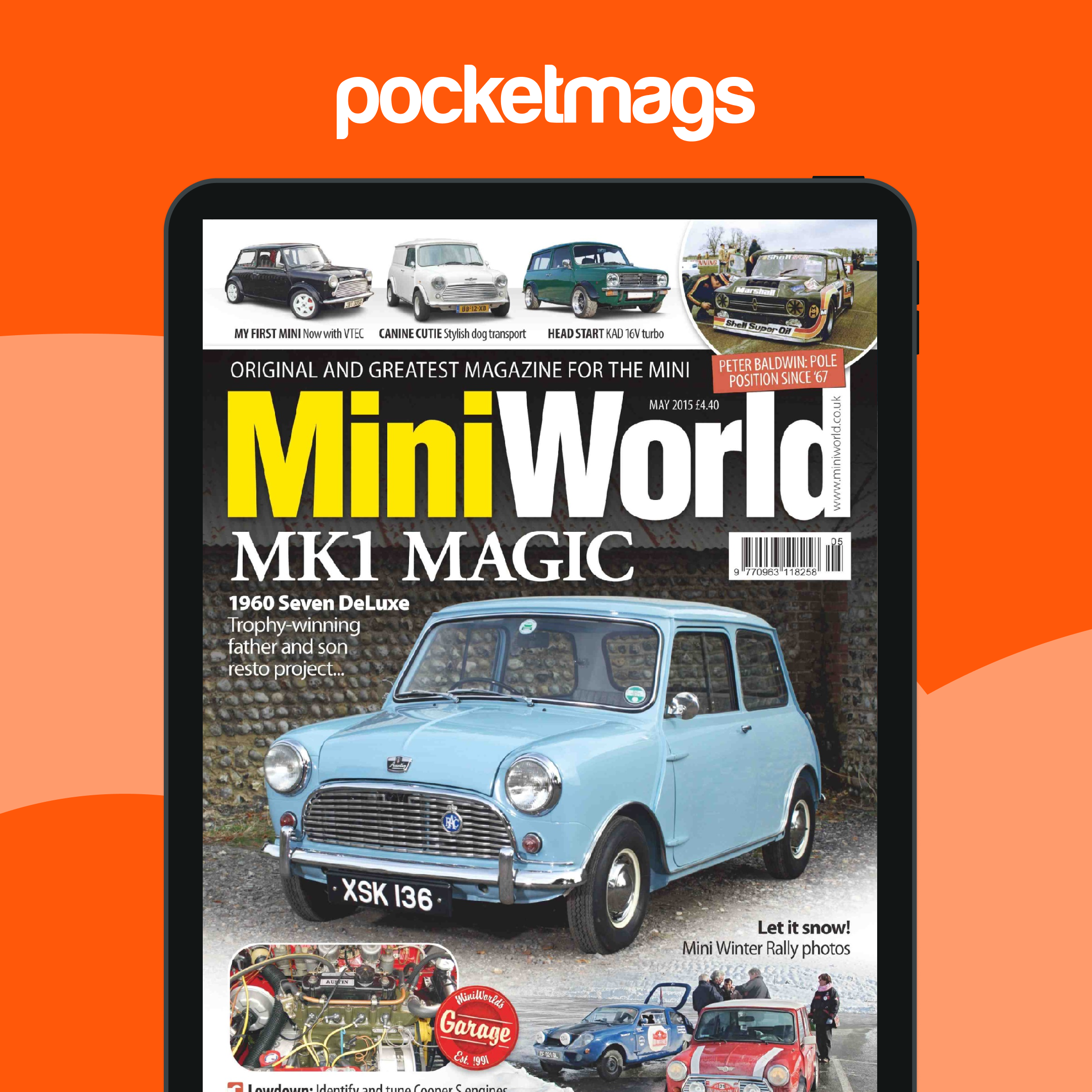 Mini World Magazine - No.278 Mk1 Magic Retour à l'édition précédente