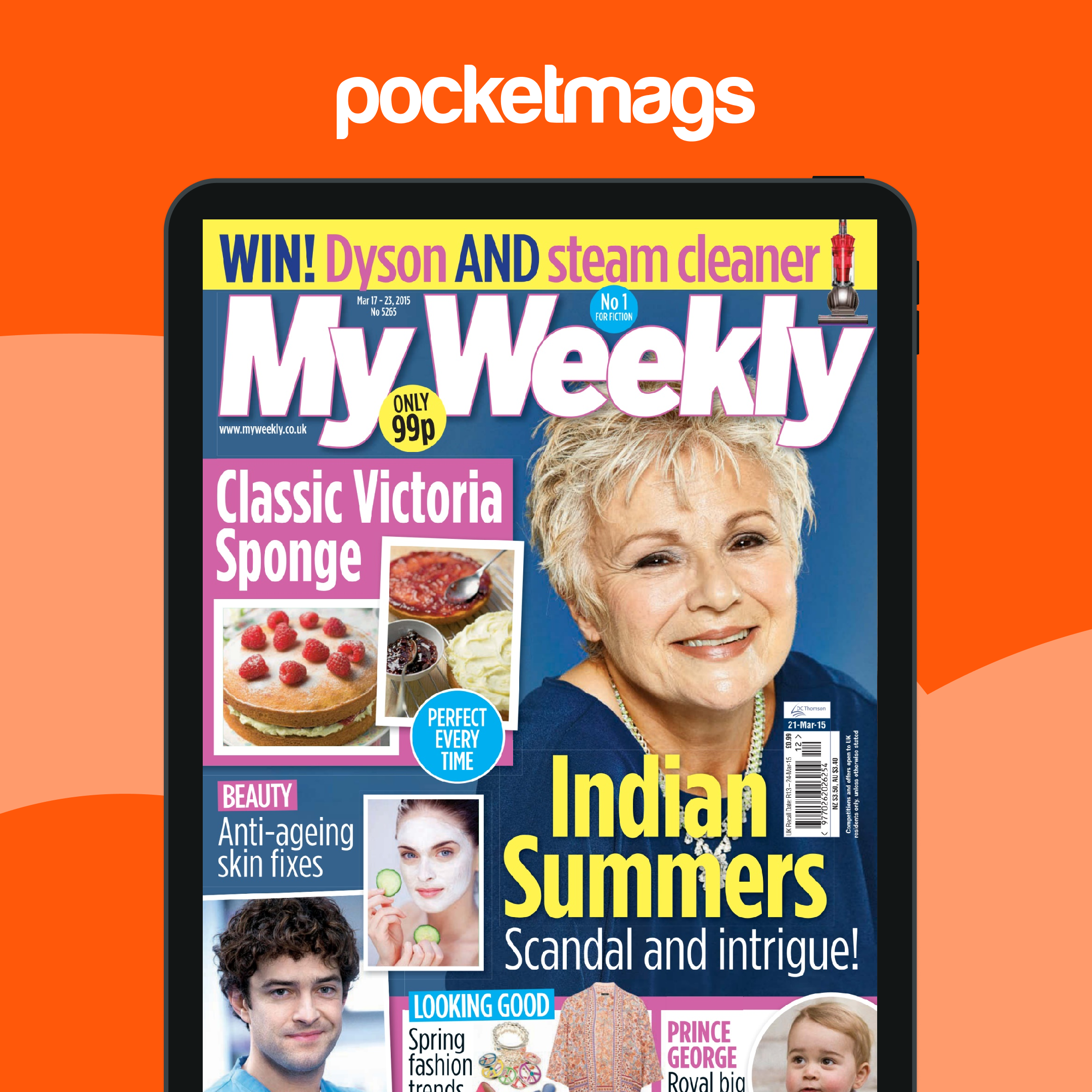My Weekly Magazine - 21/03/2015 Retour à l'édition précédente