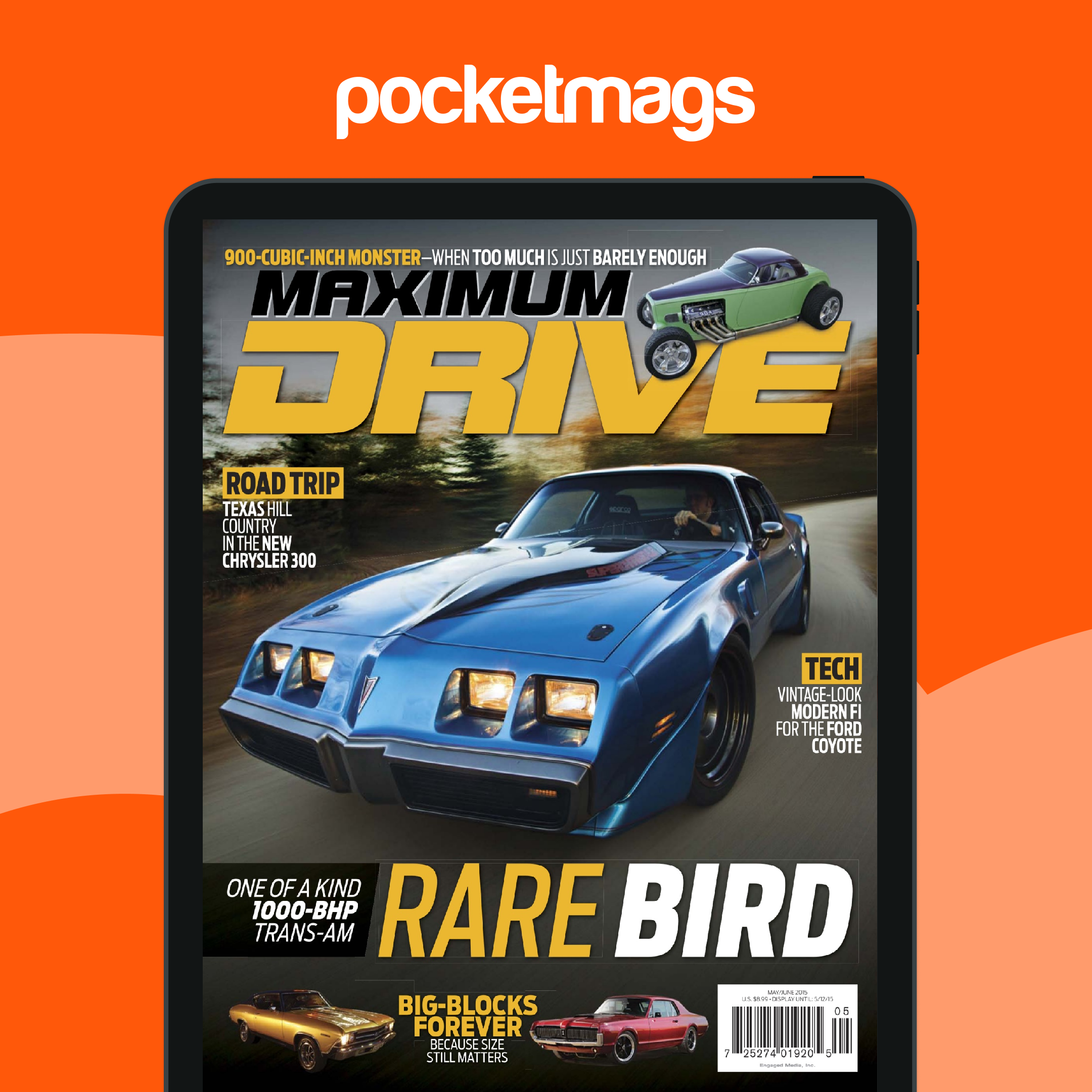 Maximum Drive Magazine - May-June 2015 Back Issue