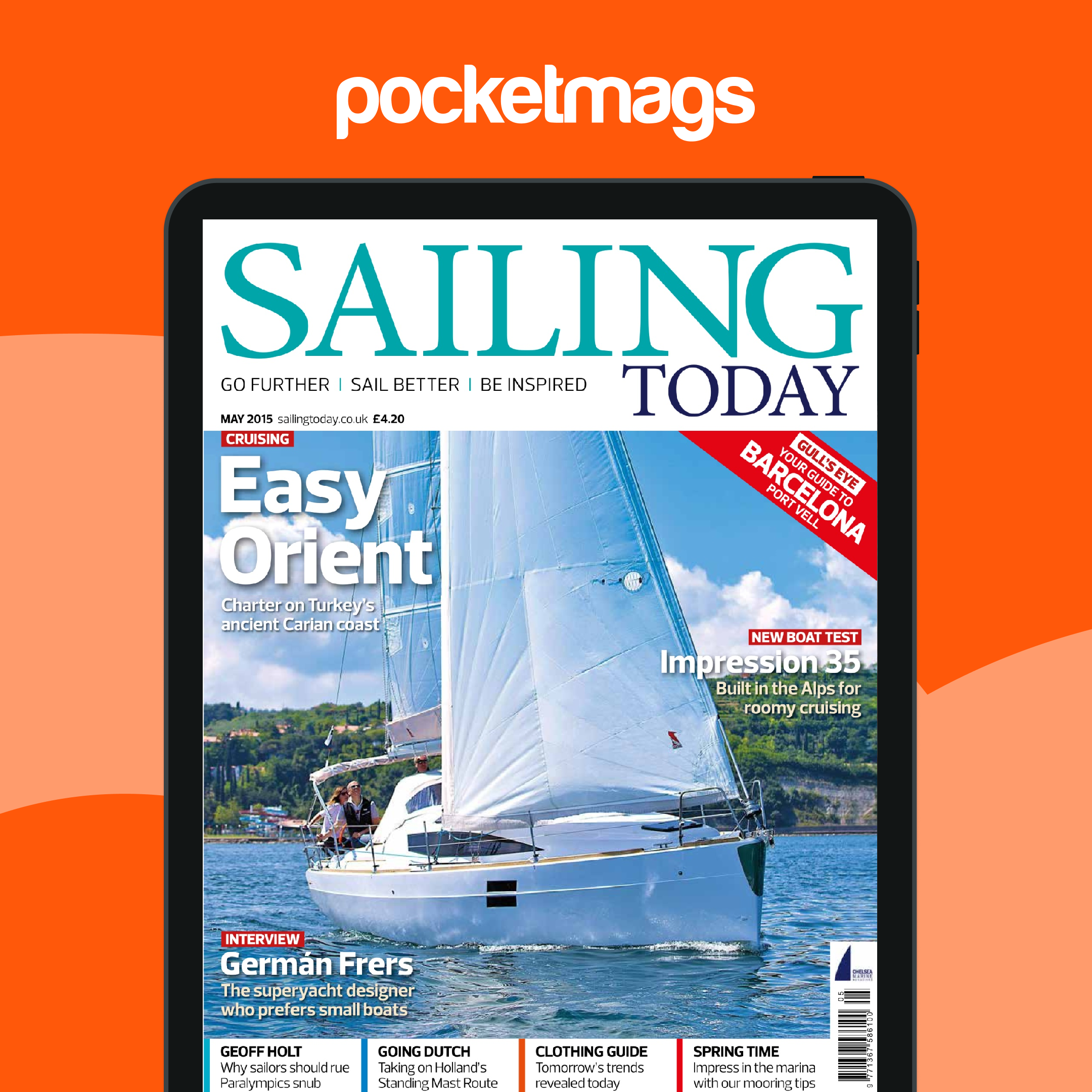 Sailing Today Magazine - May 2015 Edición anterior