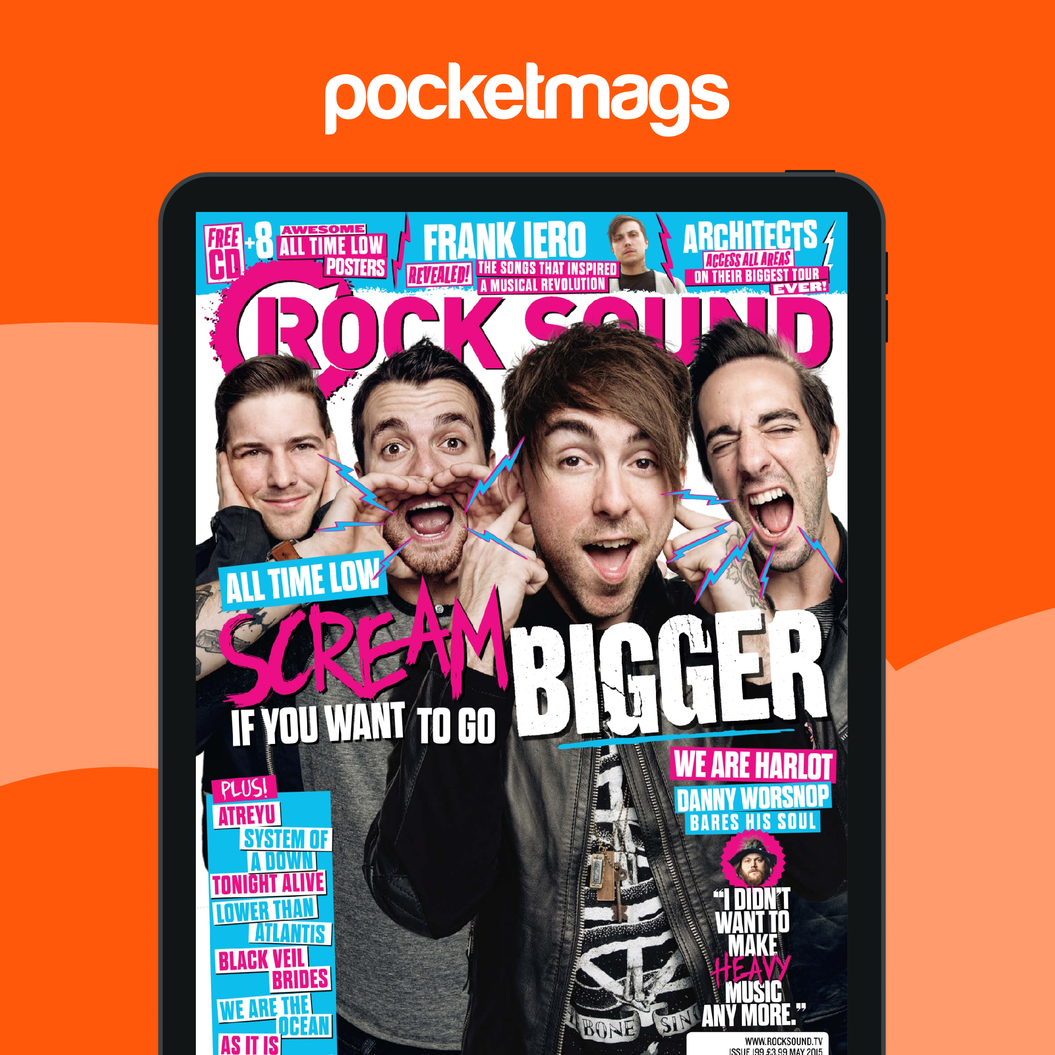Rock Sound Magazine - May 2015 Edición anterior