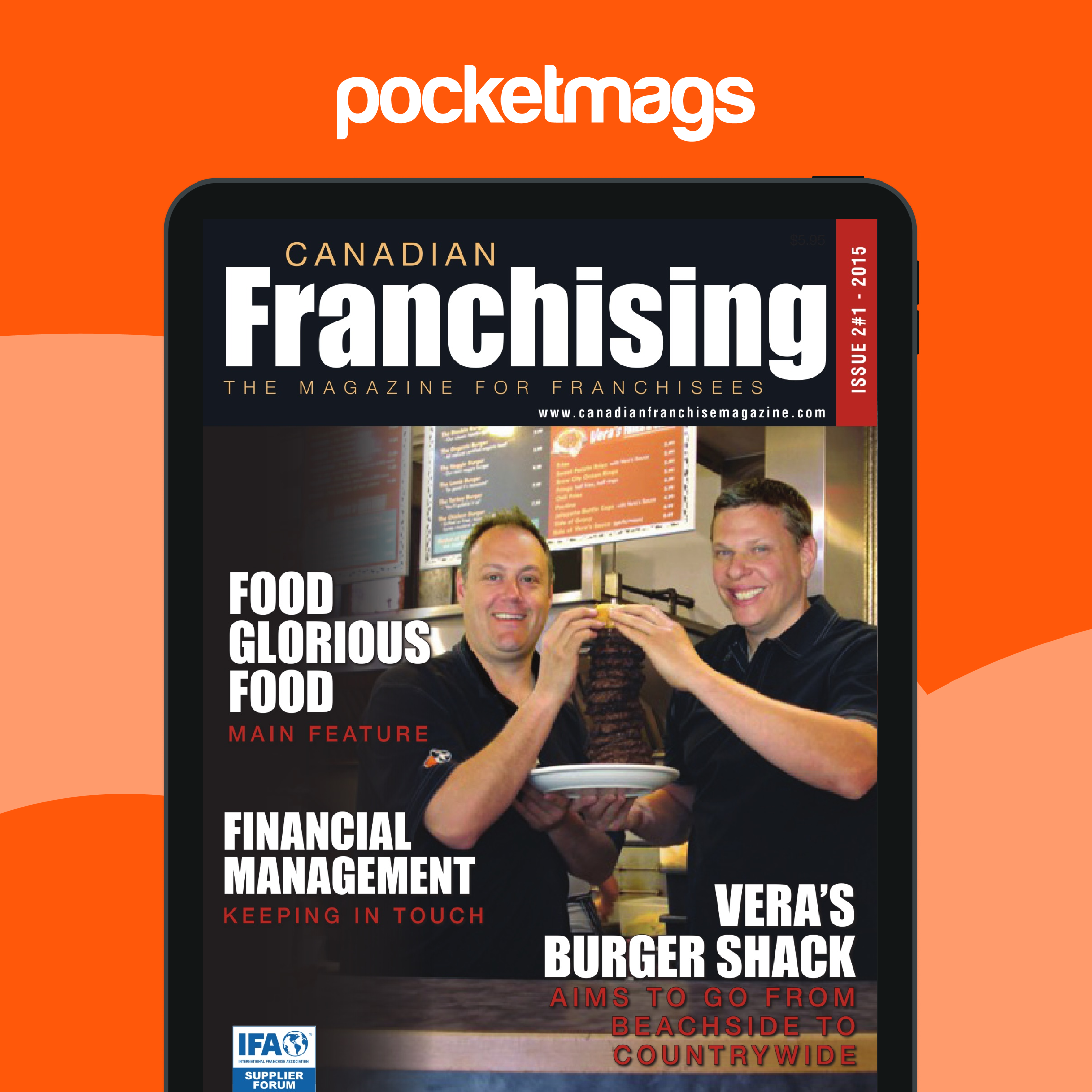 Canadian Franchising Magazine - Volume 2 issue 1 Retour à l'édition ...
