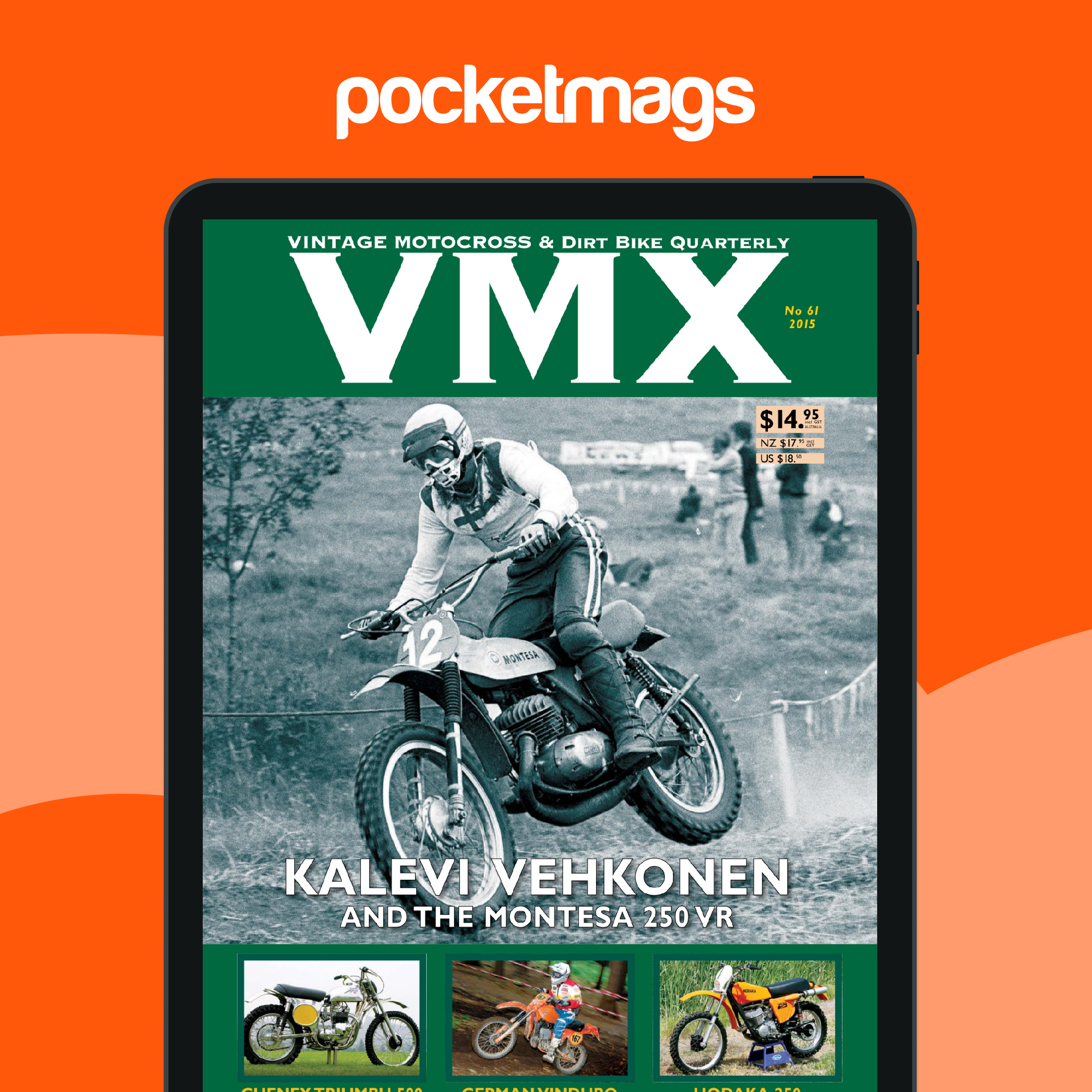 VMX Magazine - VMX 61 Edición anterior