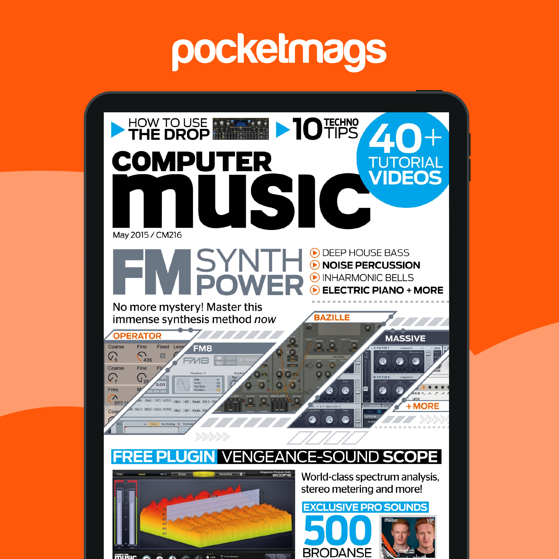 Computer Music Magazine - May 2015 Edición anterior