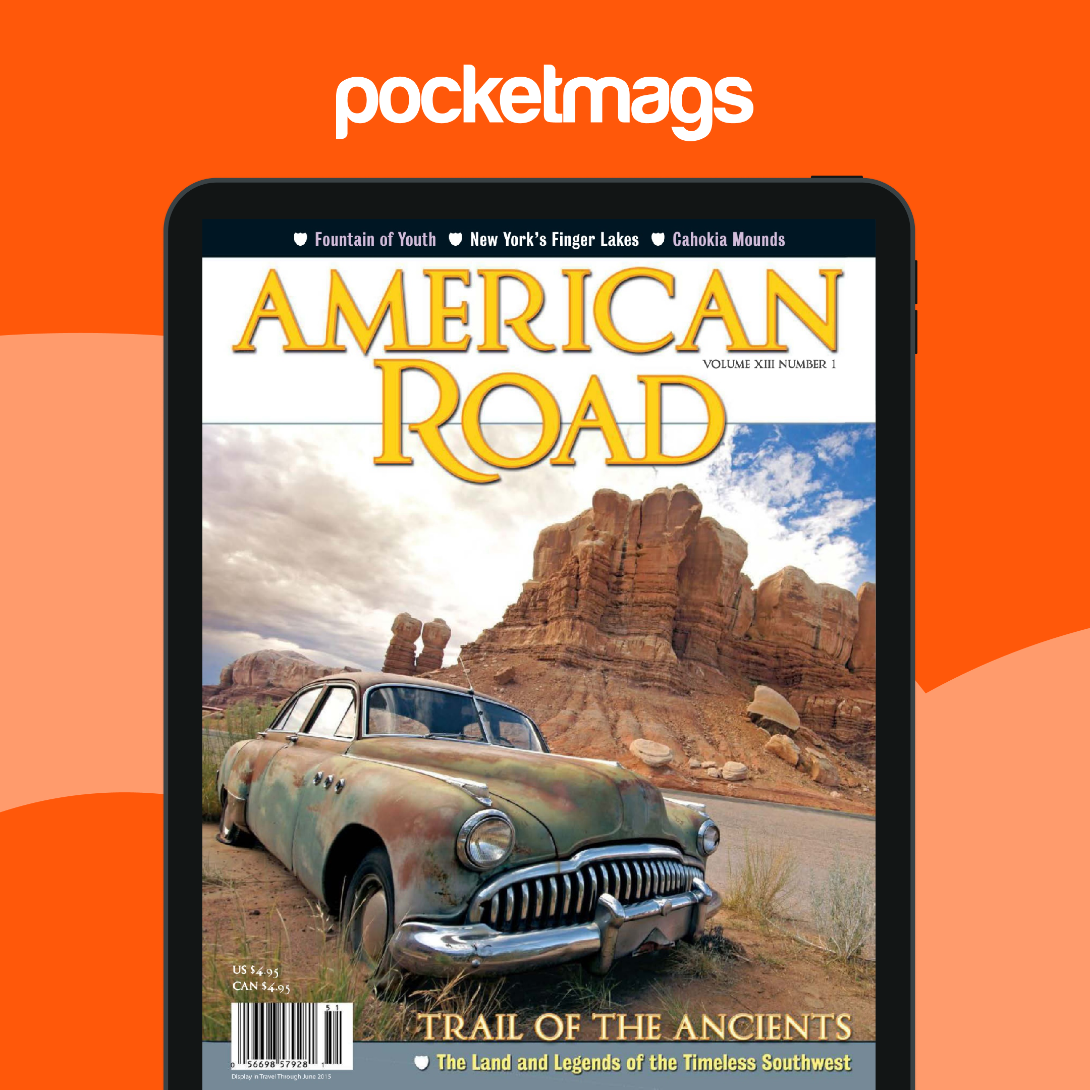American Road Magazine - Volume 13 No. 1 Retour à l'édition précédente