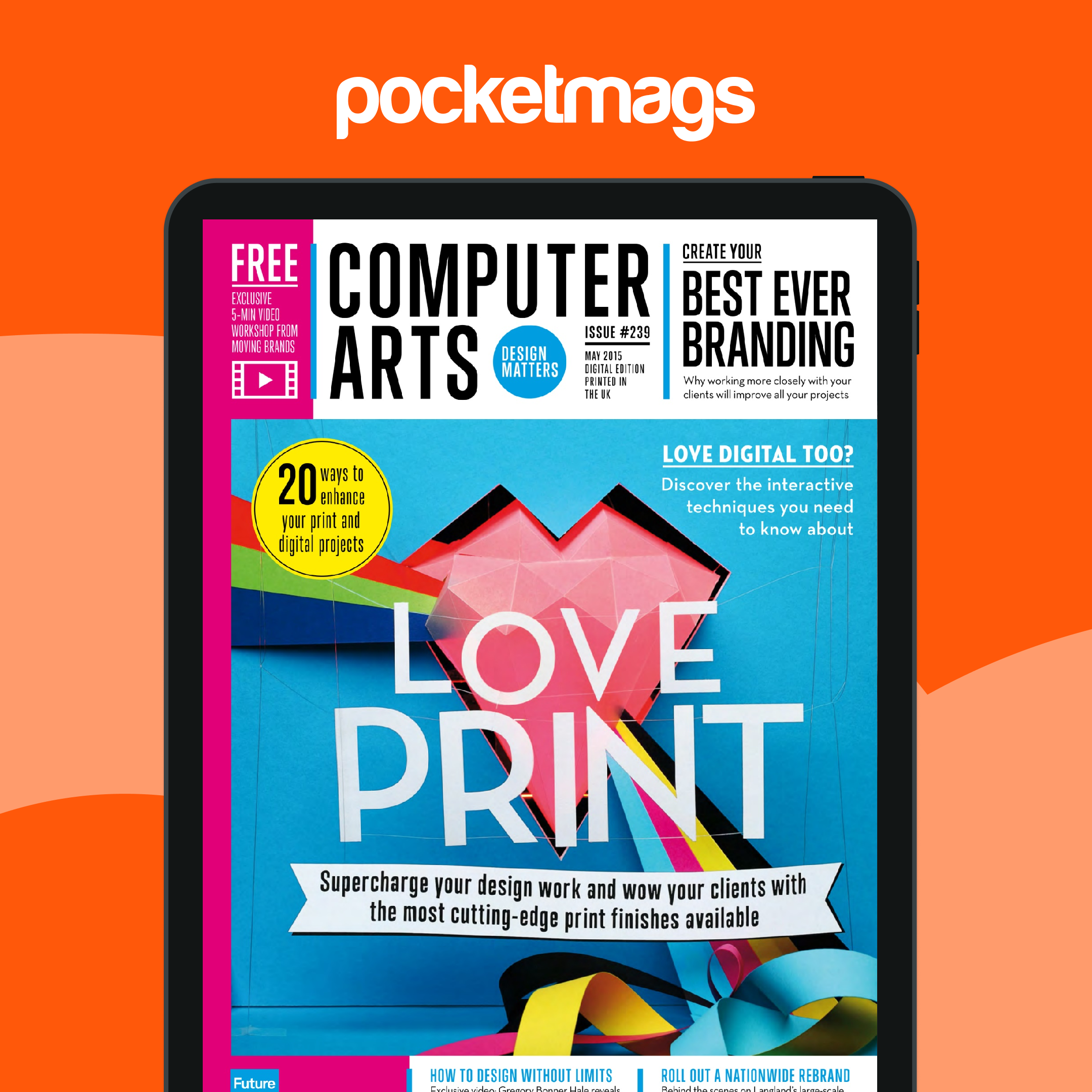 Computer Arts Magazine - May 2015 Retour à l'édition précédente