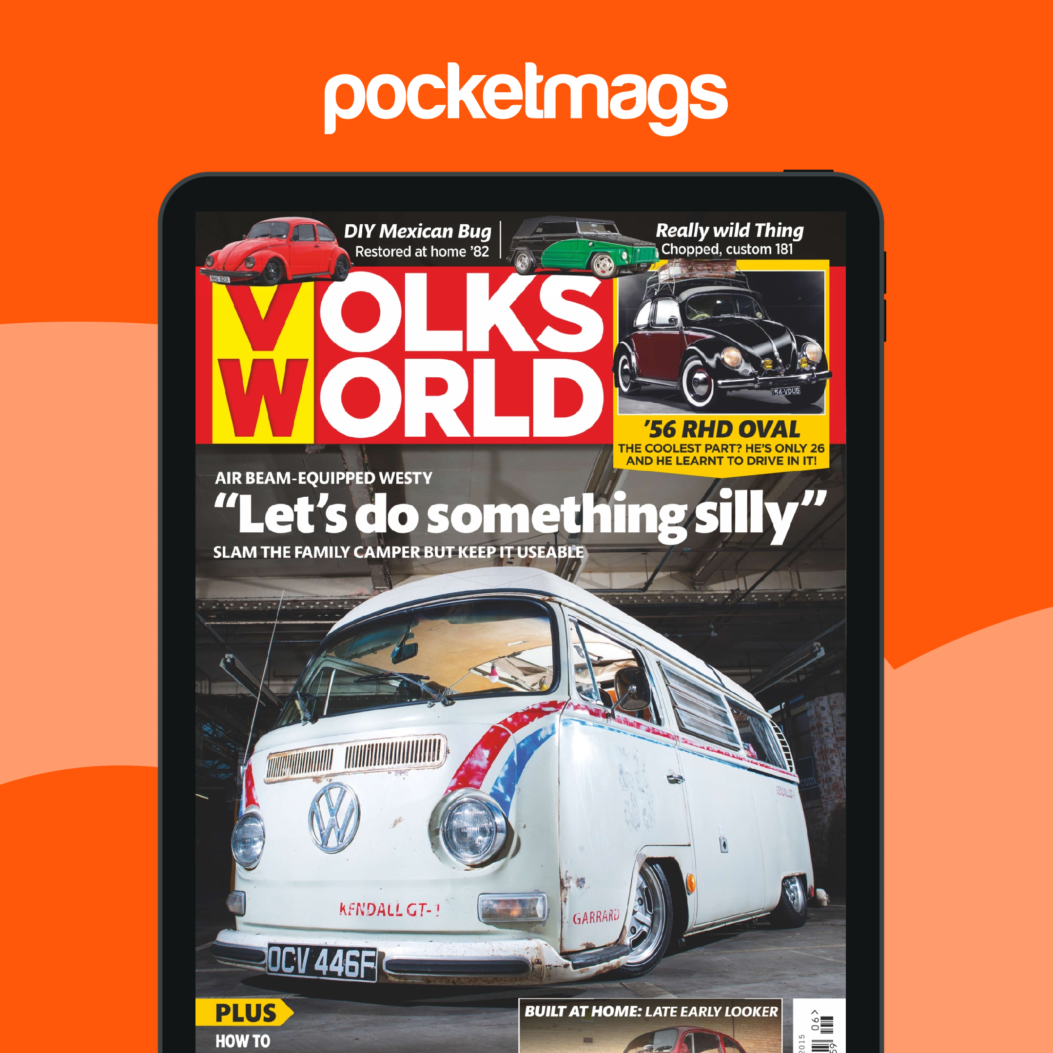 Volksworld Magazine - June 2015 Back Issue