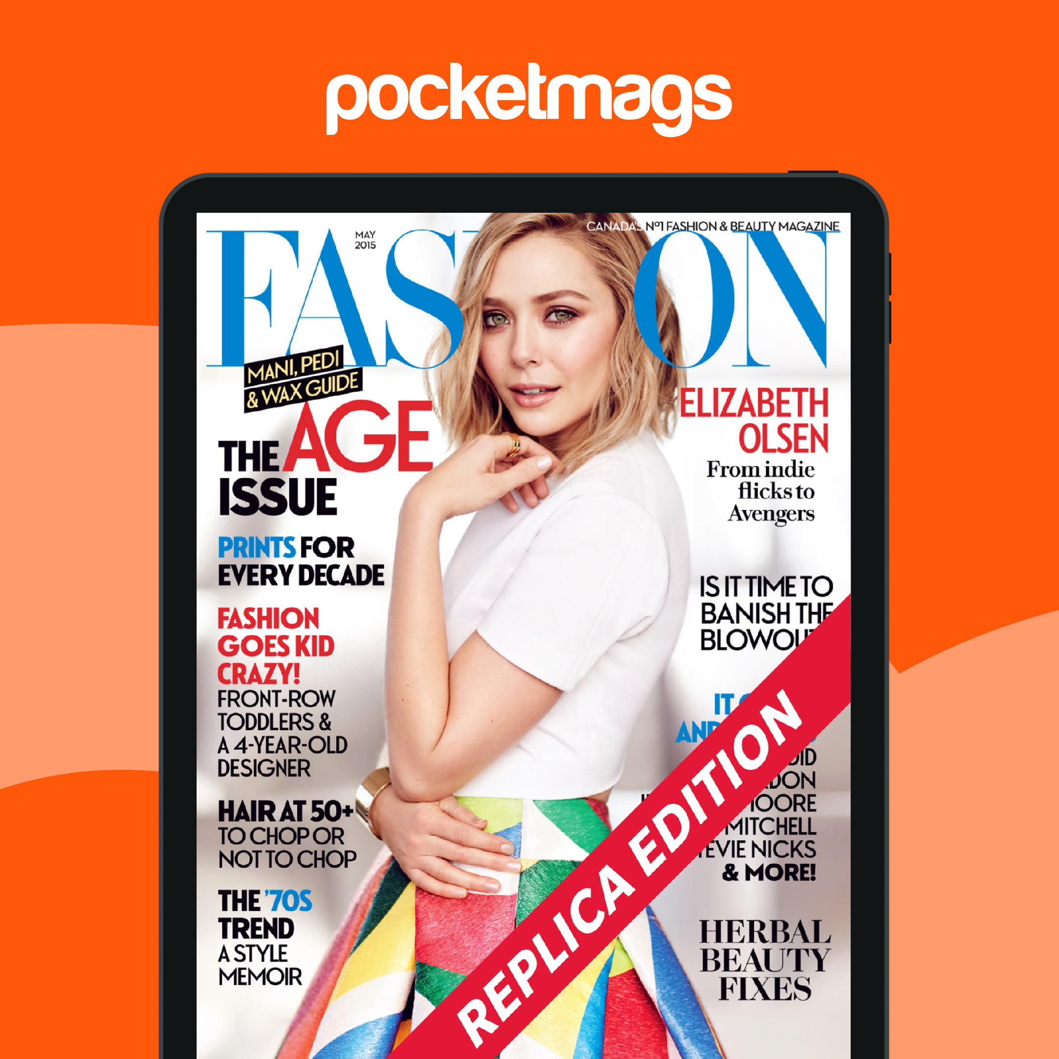 Fashion Magazine - May 2015 Back Issue