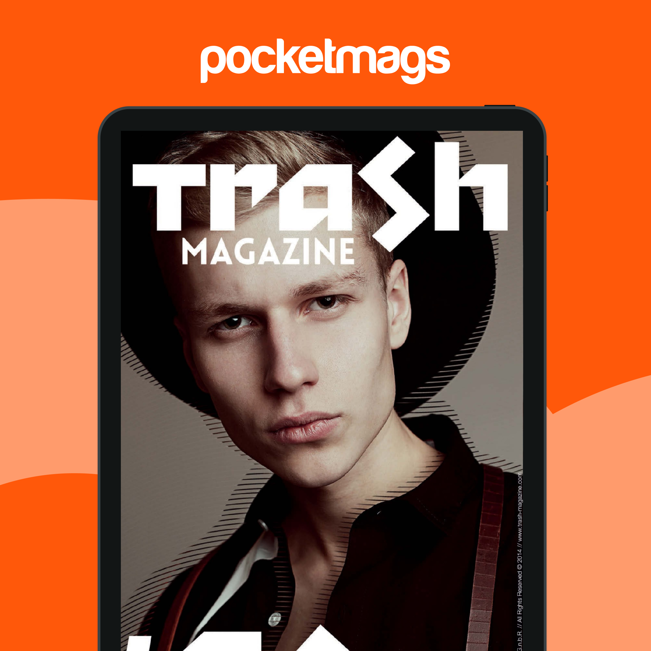 Trash Magazine - Spring 2015 Back Issue